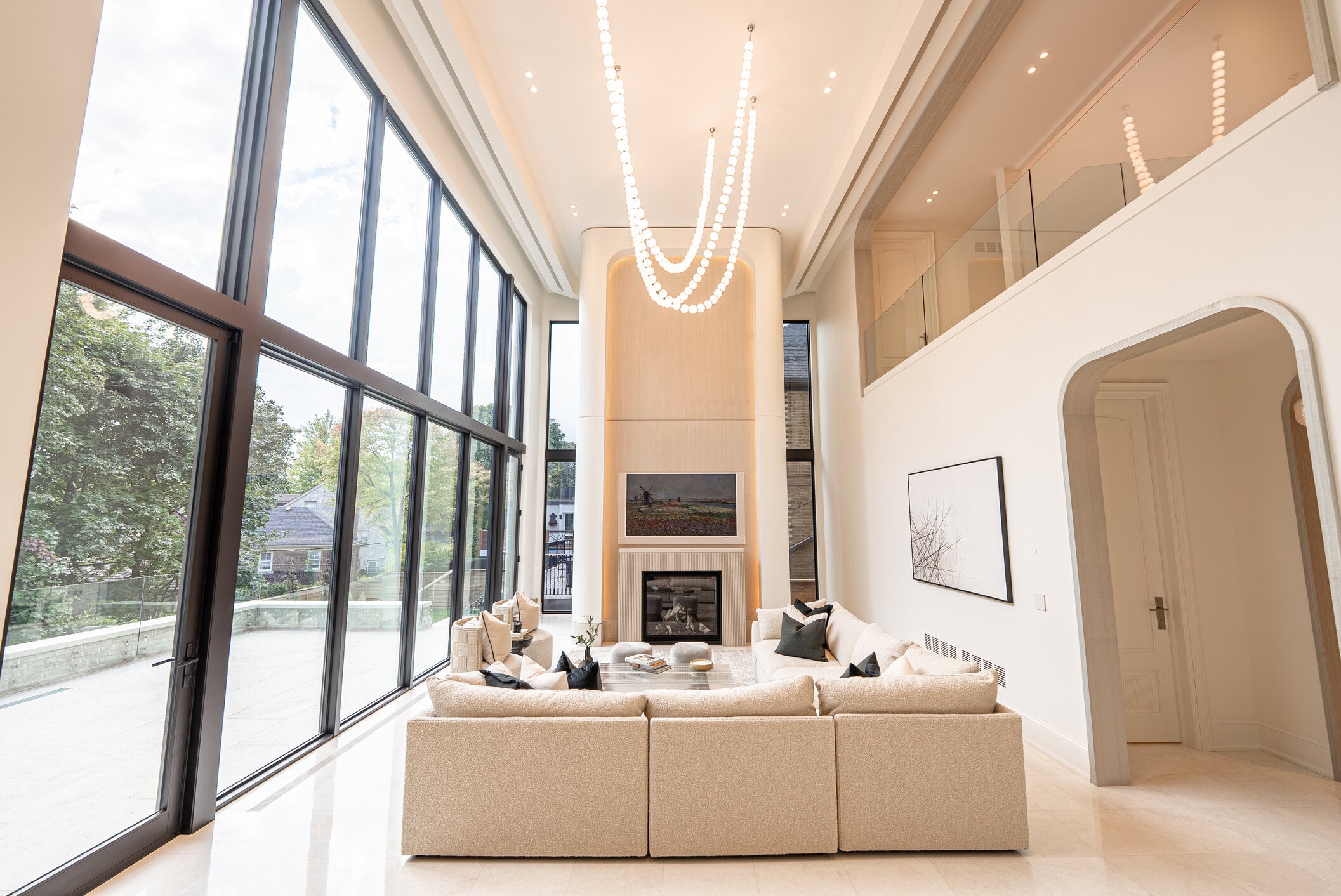 Luxe Mansion Masterpiece | Projects | Lighting by Casa Di Luce