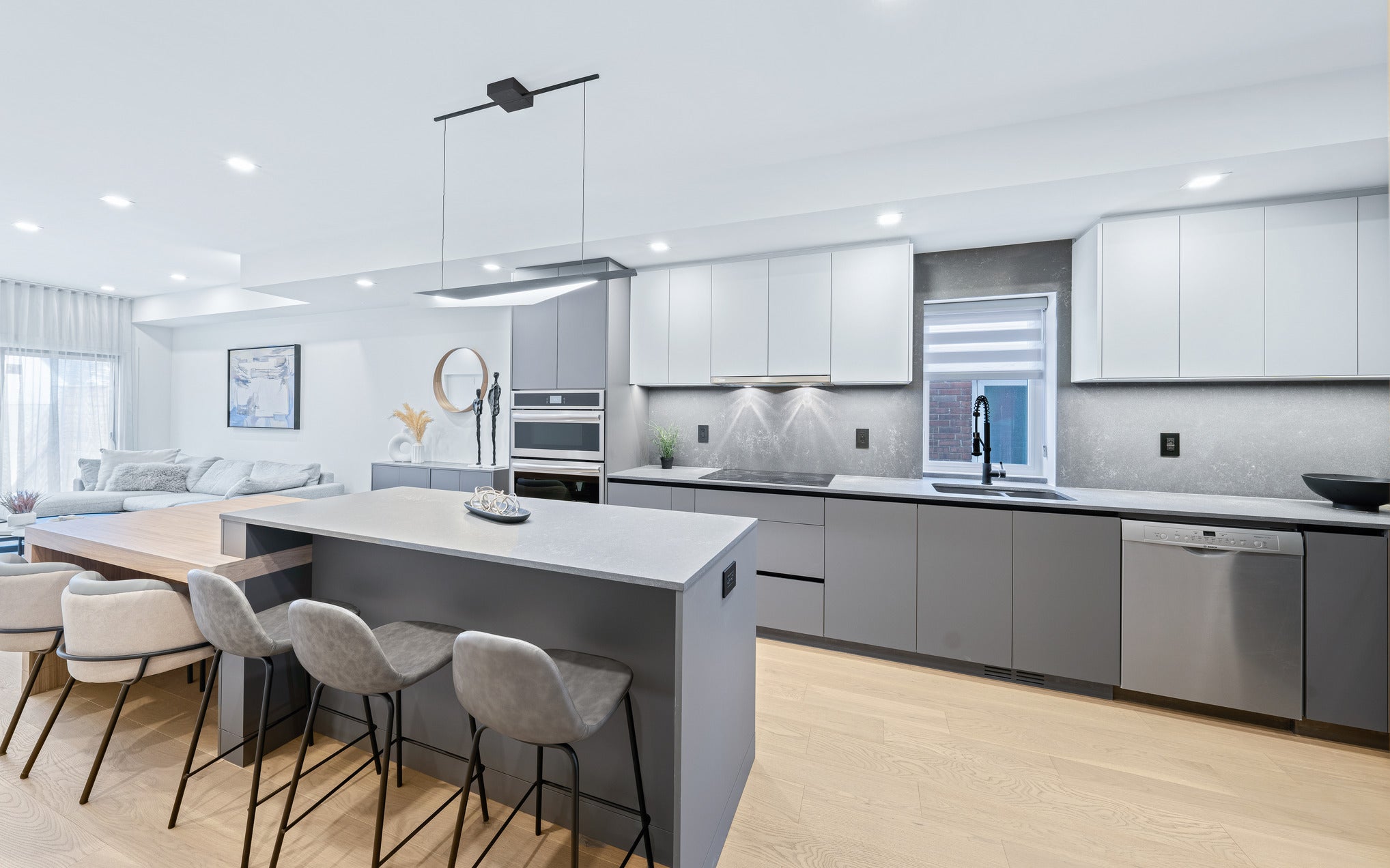 Clover Modern Townhouse | Projects | Lighting by Casa Di Luce