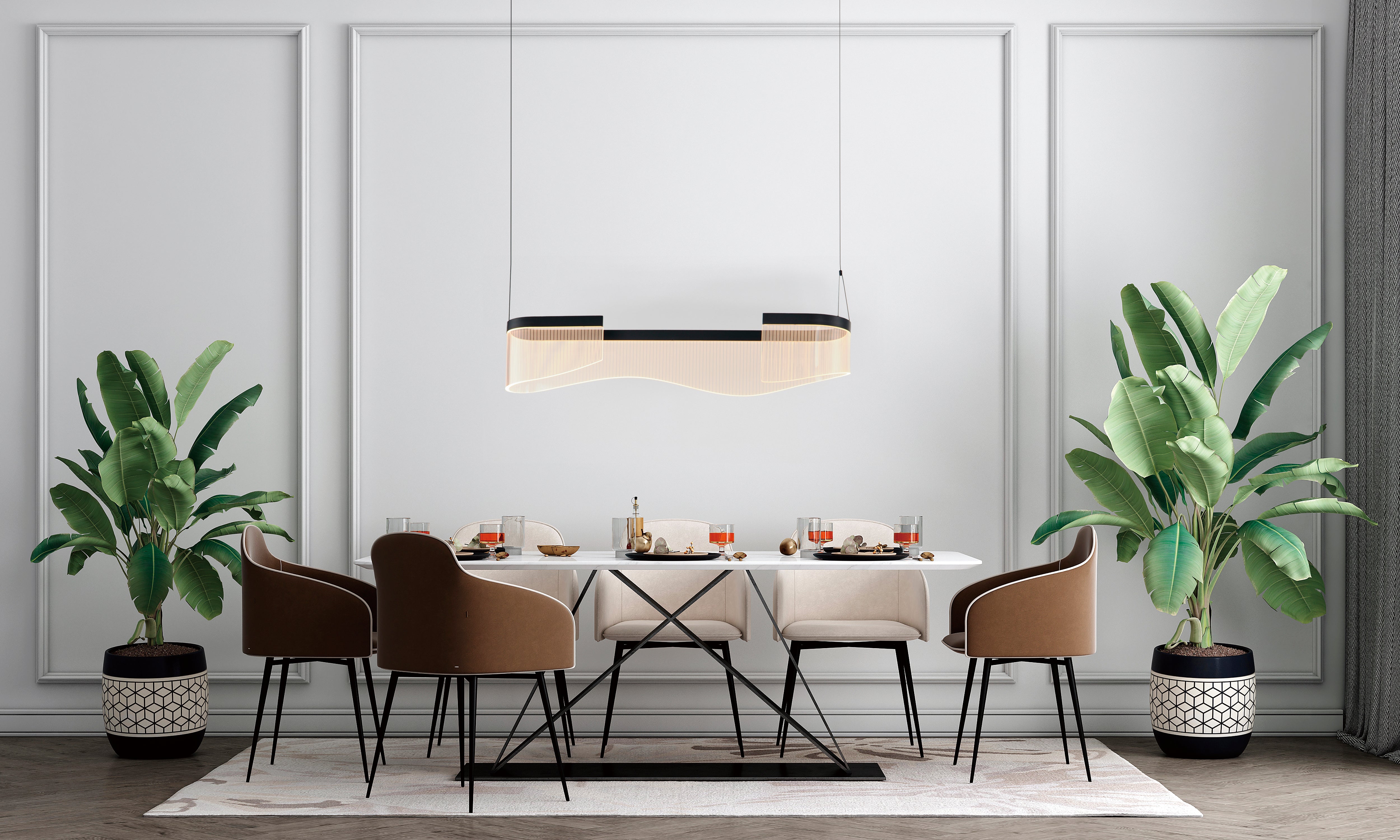 How to Pick the Perfect Dining Room Chandelier | Casa Di Luce Lighting