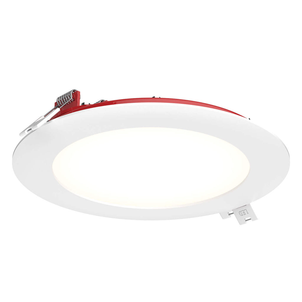 5006-FR-CC-Fire-Rated CCT 6” Round Panel Light By DALS