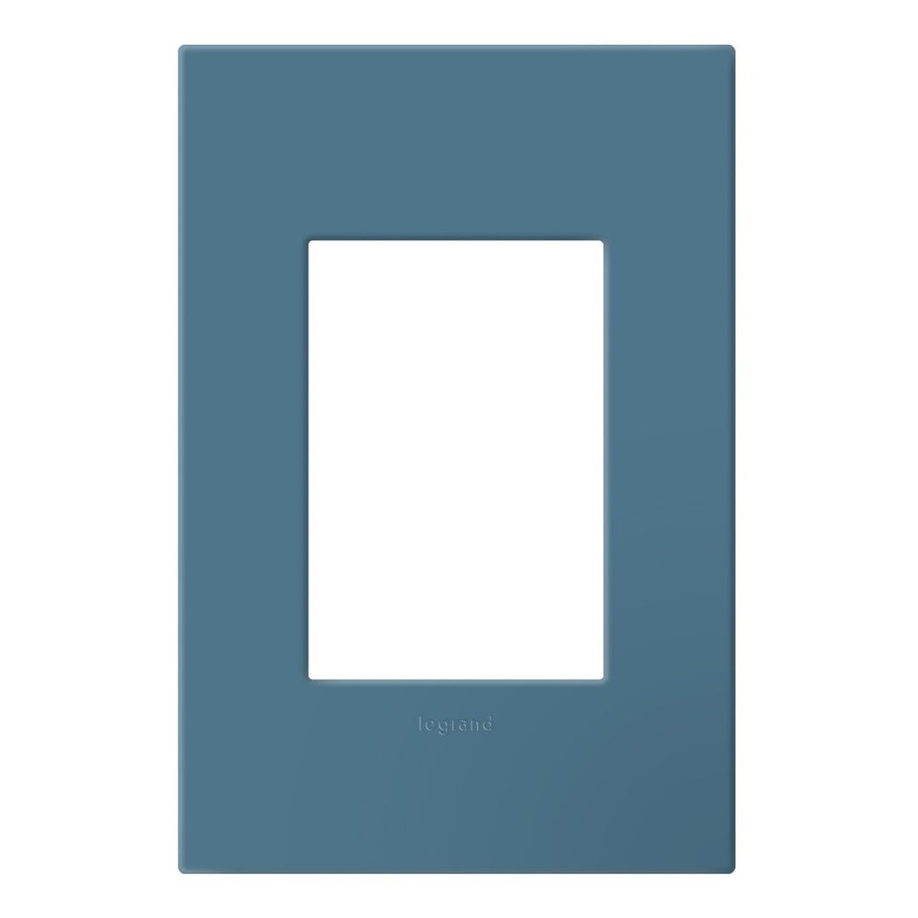 Adorne One-Gang-Plus Screwless Wall Plate by Legrand Adorne