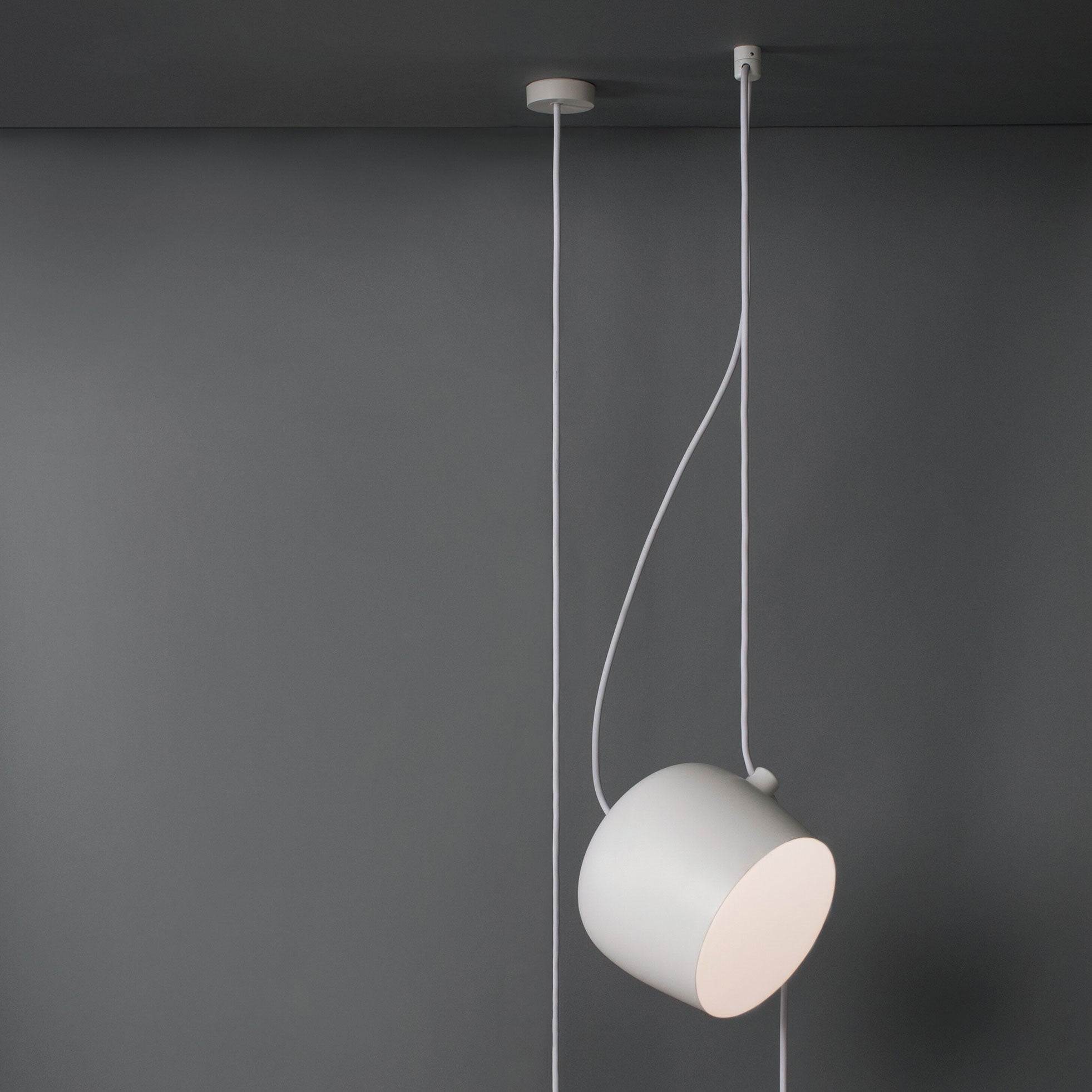 Aim Single Pendant Light By Flos