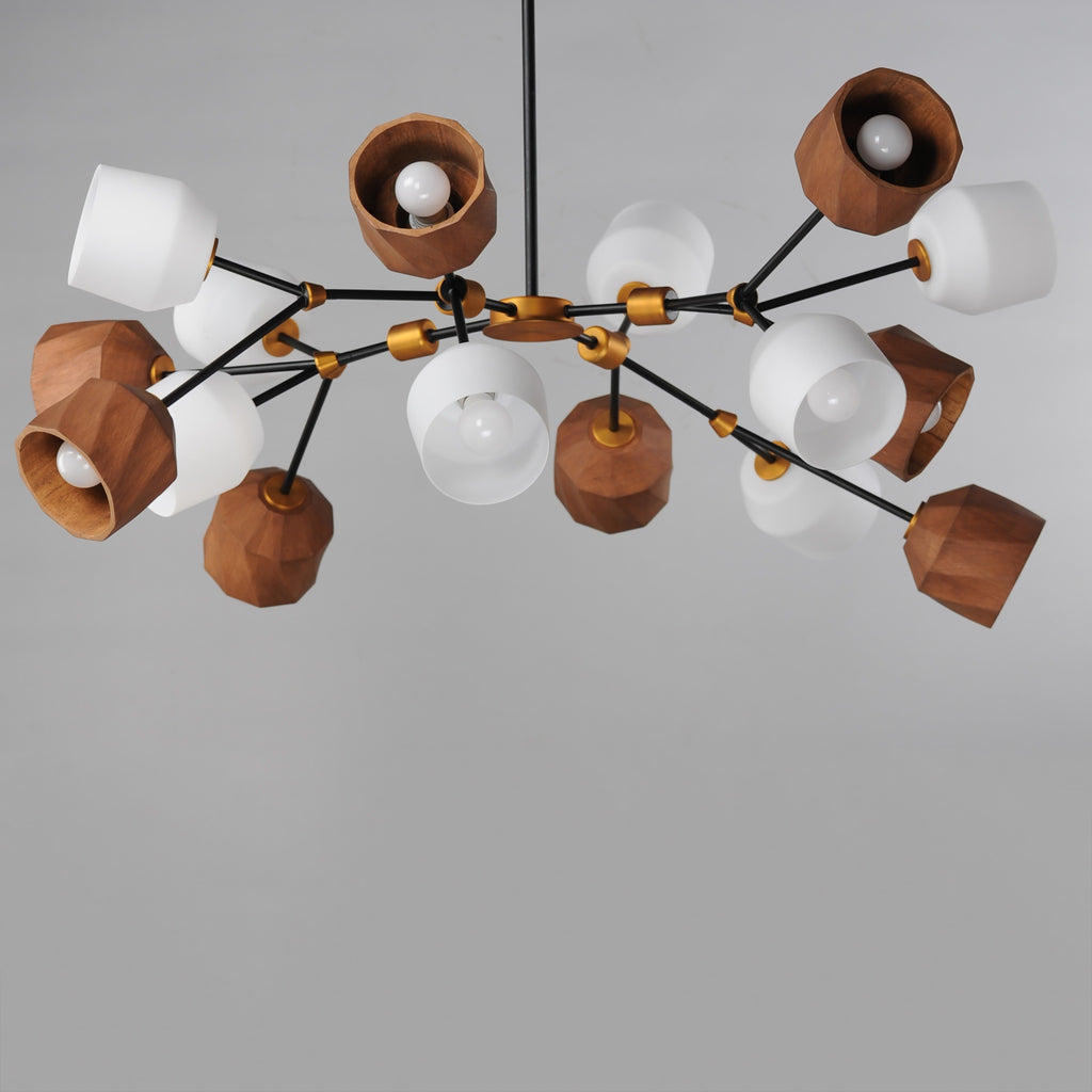 Akimbo Chandelier By Maxim Lighting