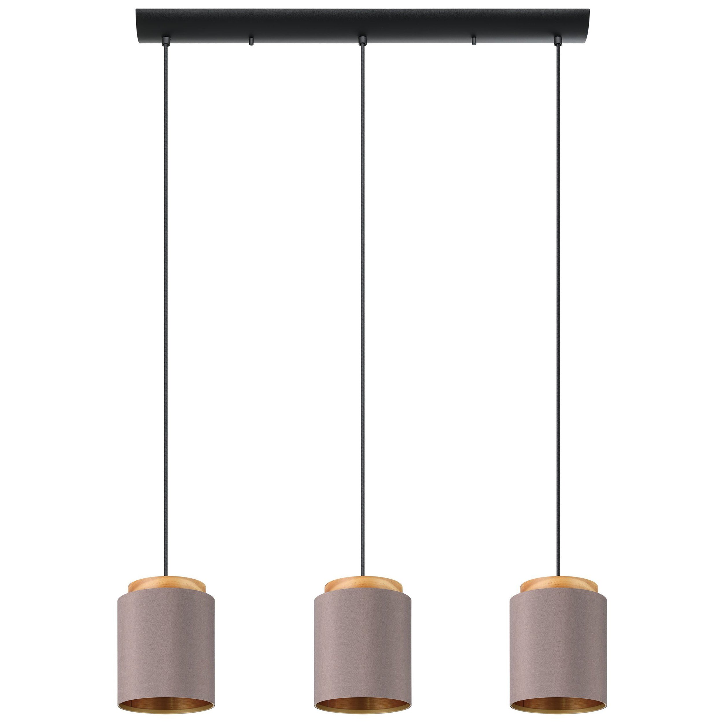 Albariza 3 Light Linear Suspension By Eglo