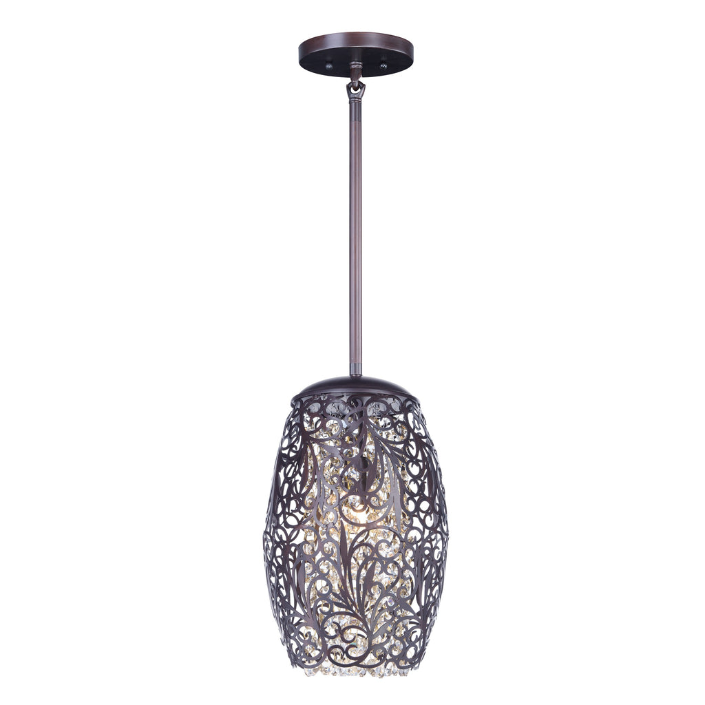 Arabesque Mini Pendant By Maxim Lighting