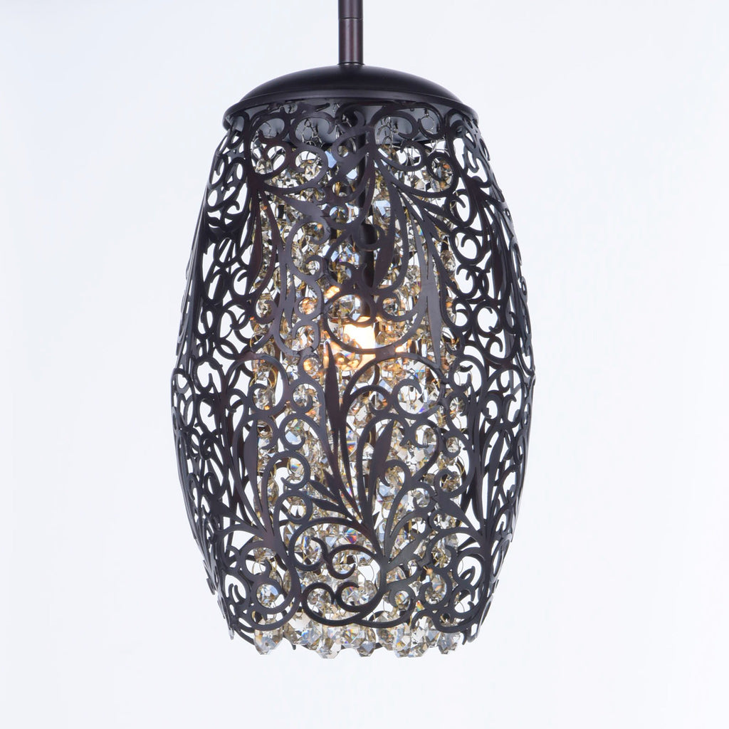 Arabesque Mini Pendant By Maxim Lighting