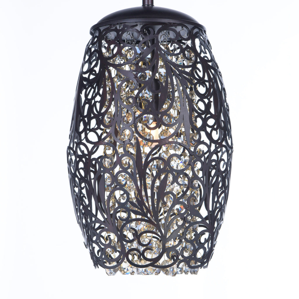 Arabesque Mini Pendant By Maxim Lighting