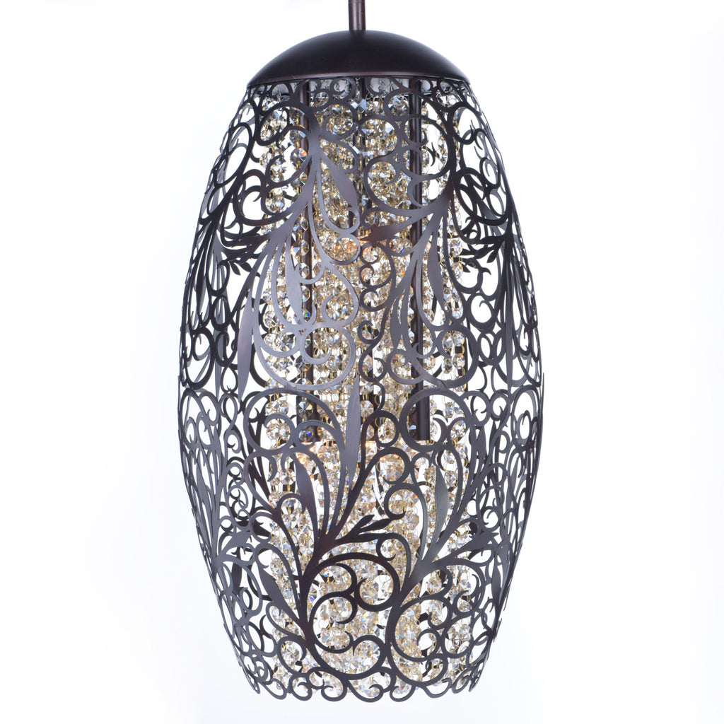 Arabesque Mini Pendant By Maxim Lighting