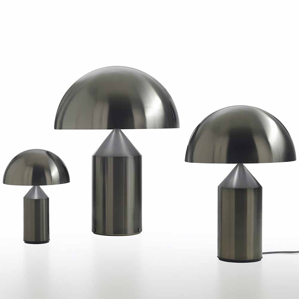 Atollo Metal Table Lamp By Oluce