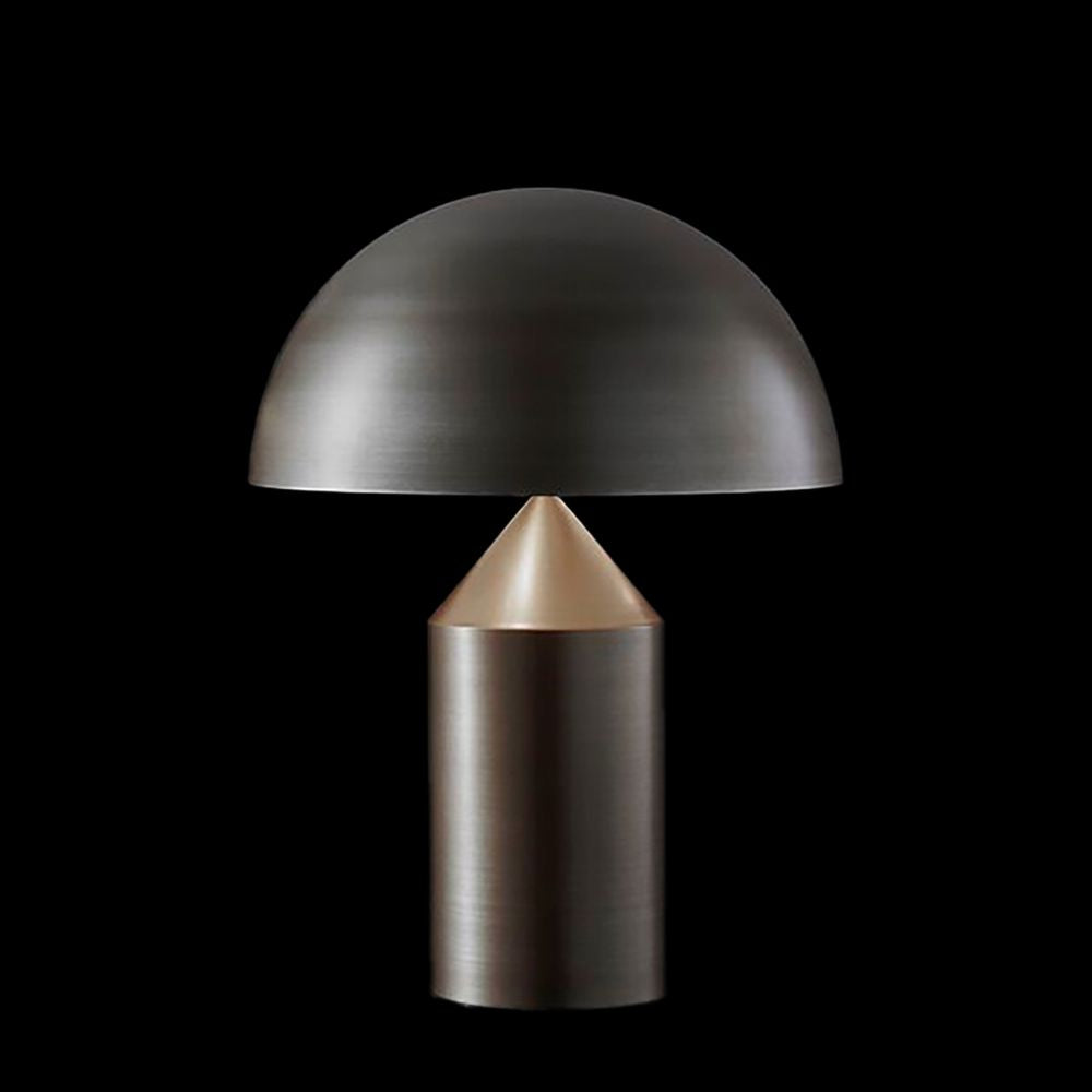 Atollo Metal Table Lamp By Oluce