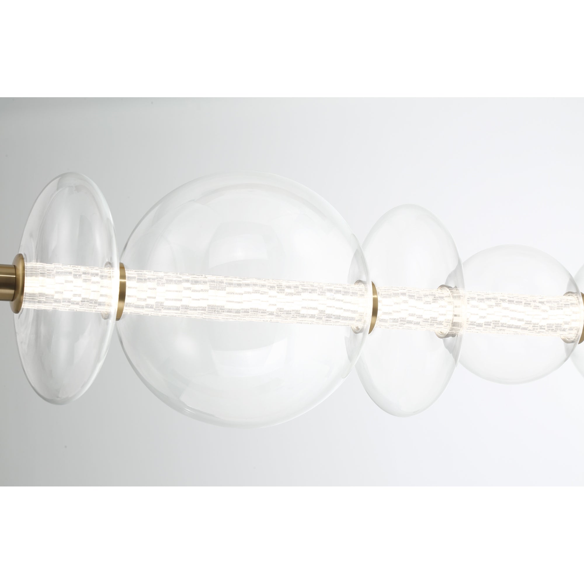 Atomo Linear Chandelier By Eurofase