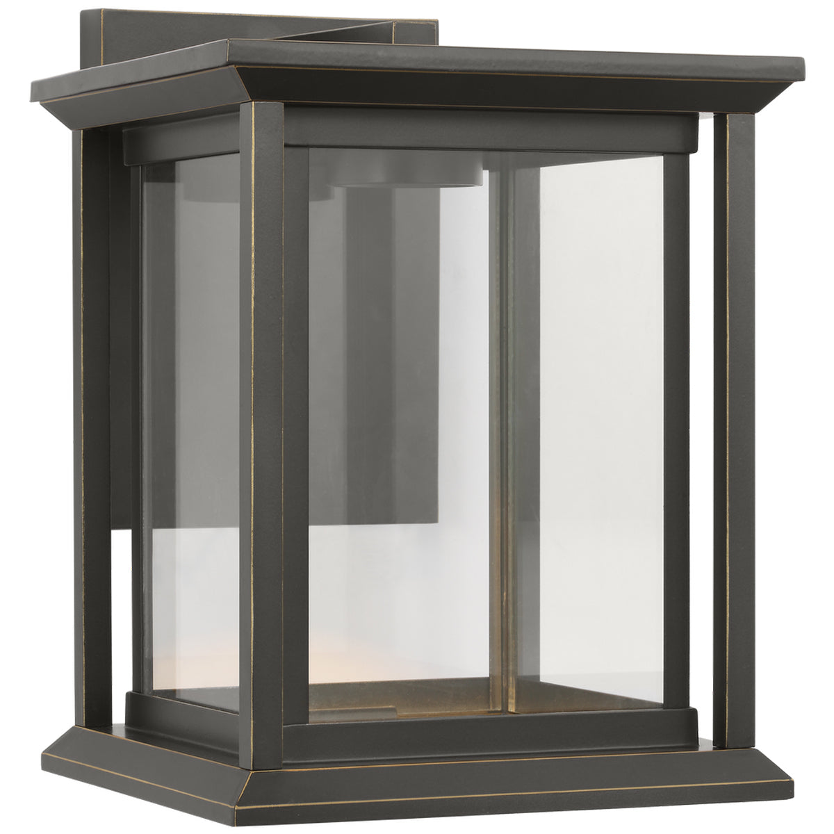 Audley LED Outdoor Lantern By Generation Lighting