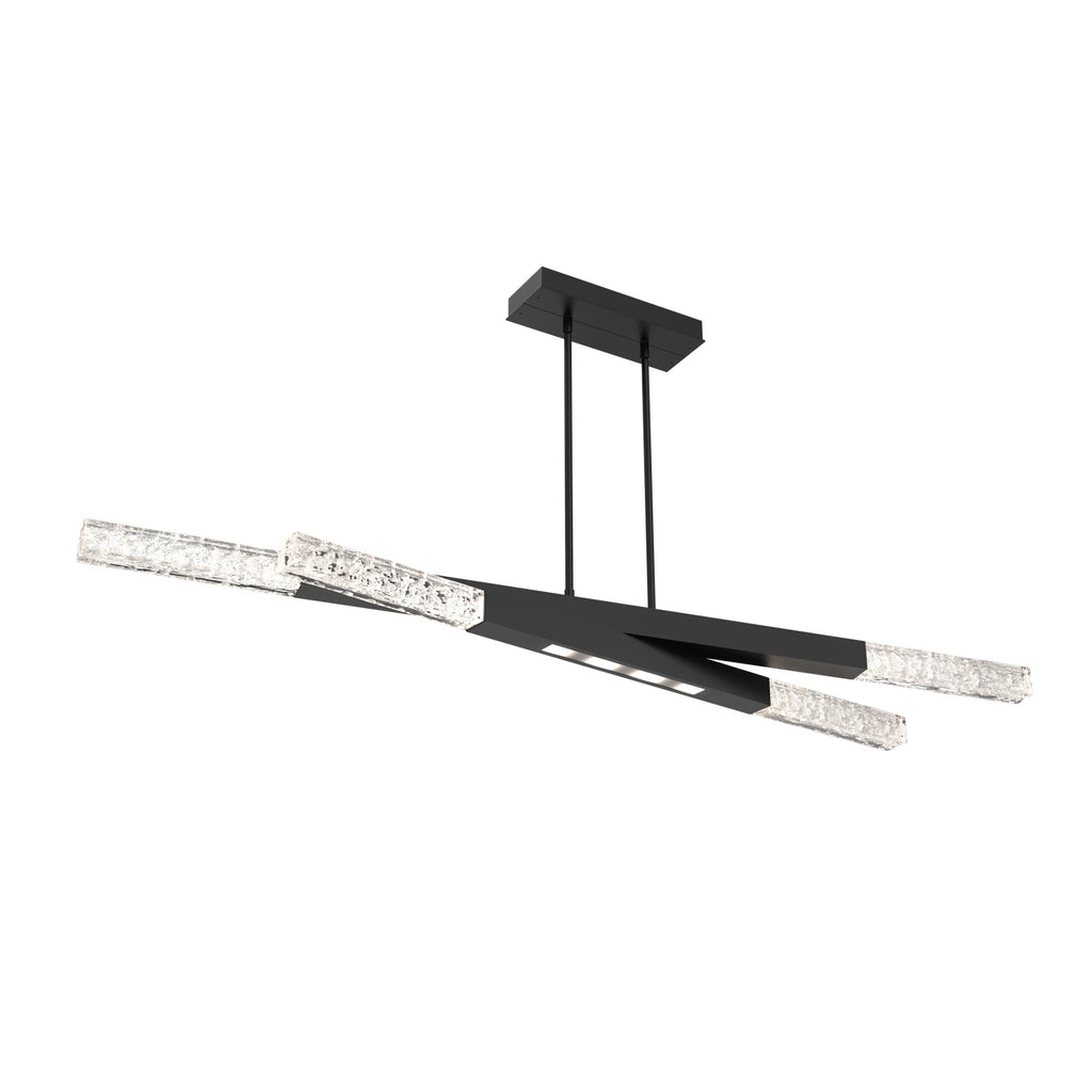 Axis Pivot Linear Chandelier By Hammerton