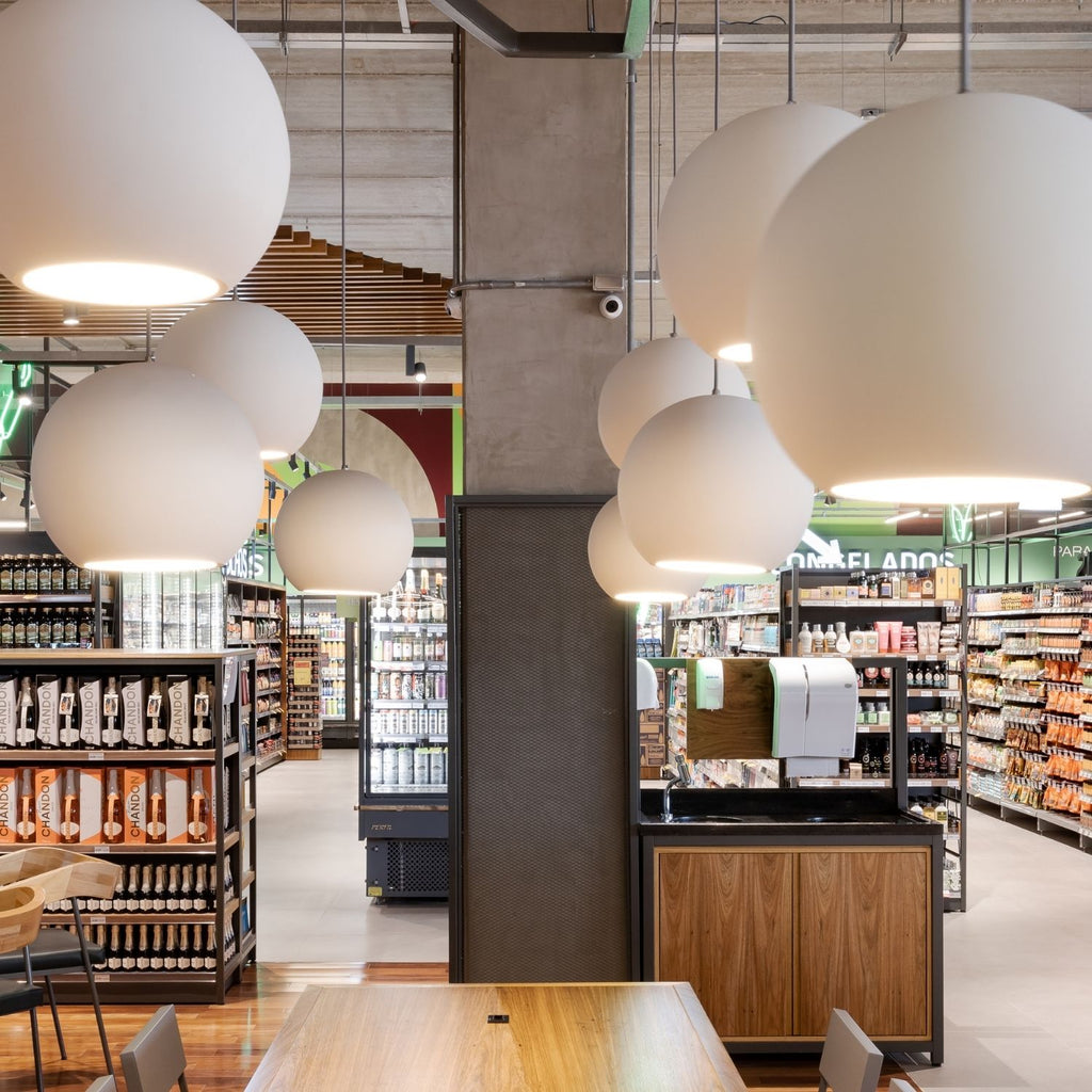 Ball Pendant Light By Geo Contemporary