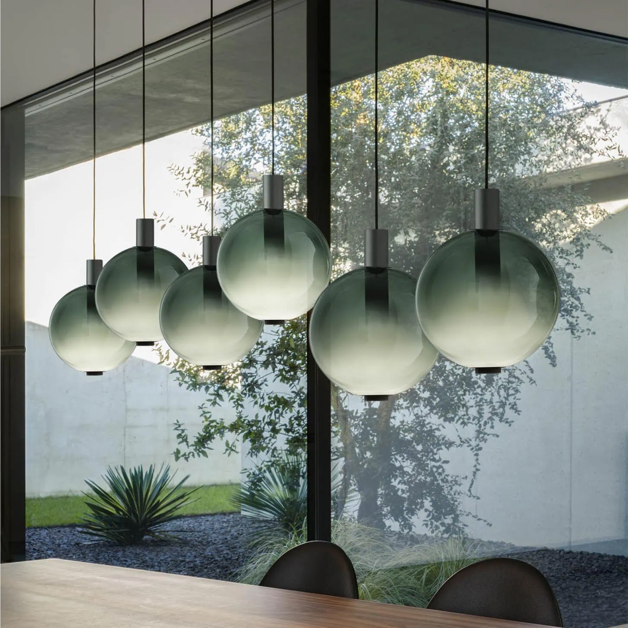 Beam Stick Nuance Pendant Light By OLEV