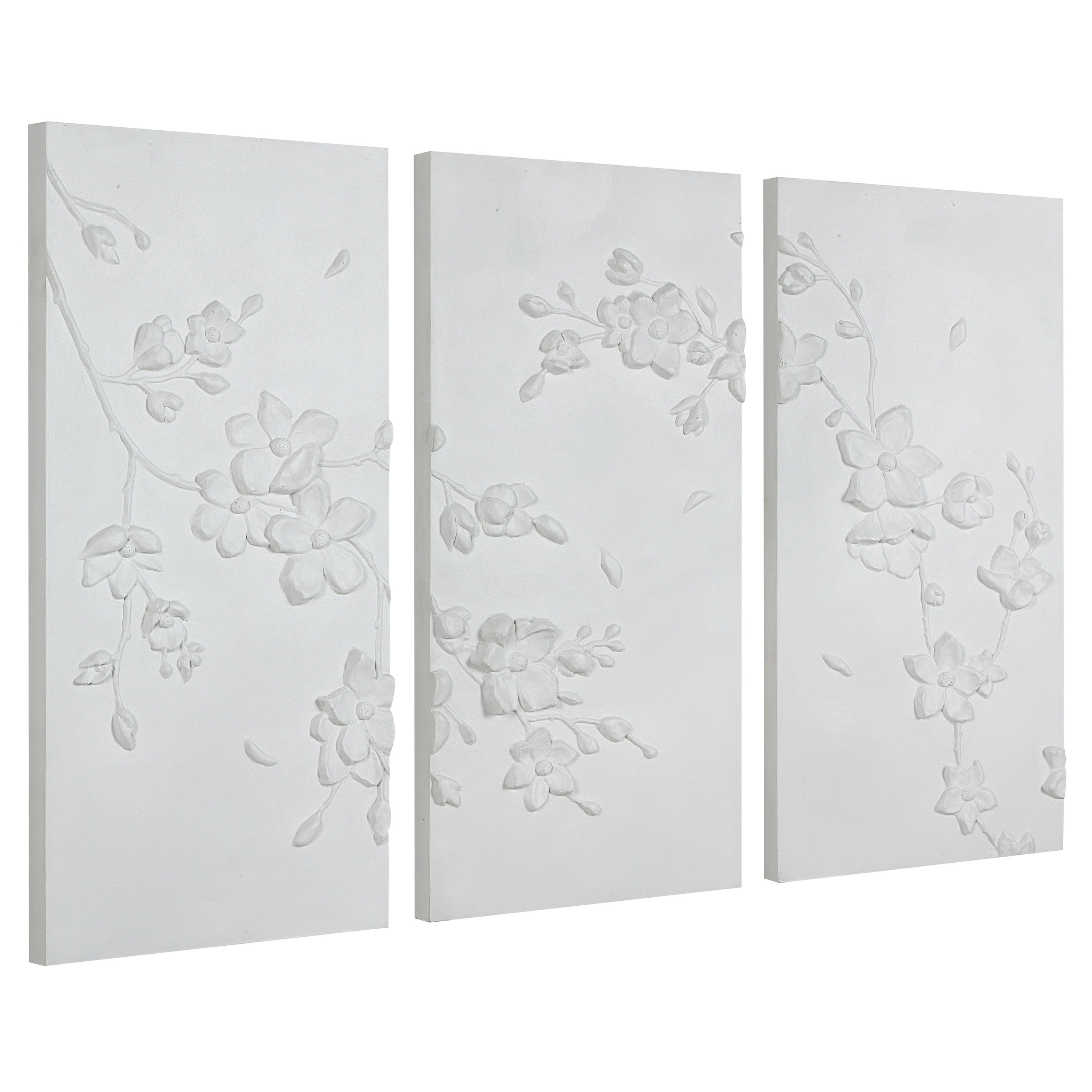 Beaudelaire Wall Art, Set of 3 By Renwil