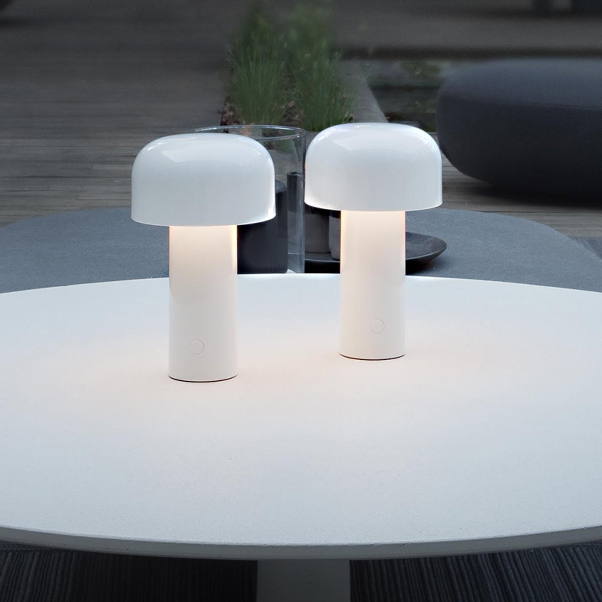 Bellhop Battery Table Lamp By Flos