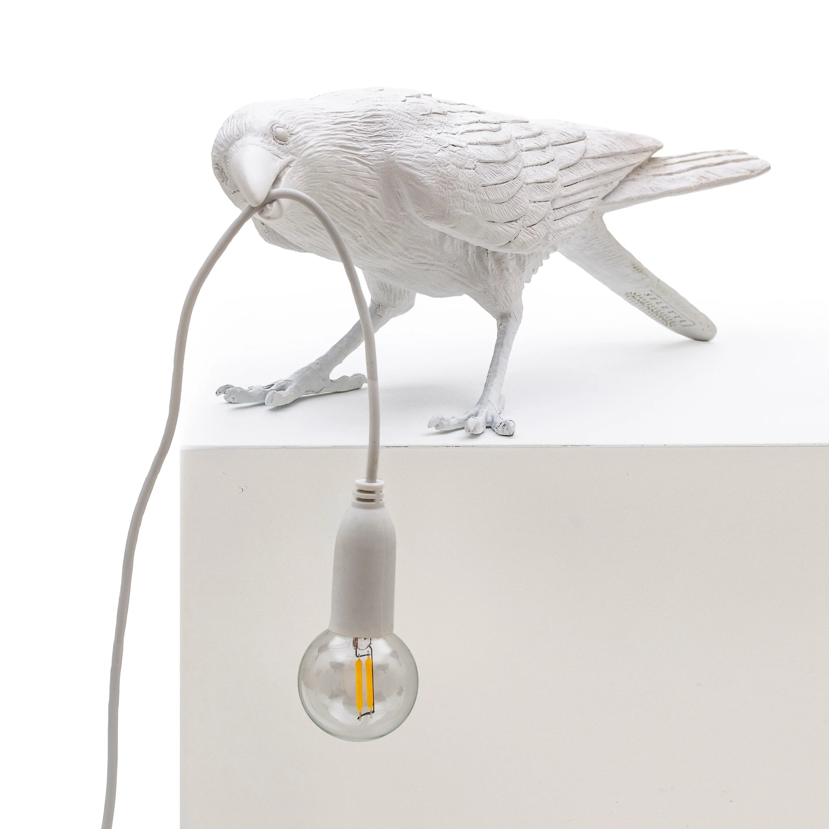 Bird Lamp Playing Outdoor By Seletti