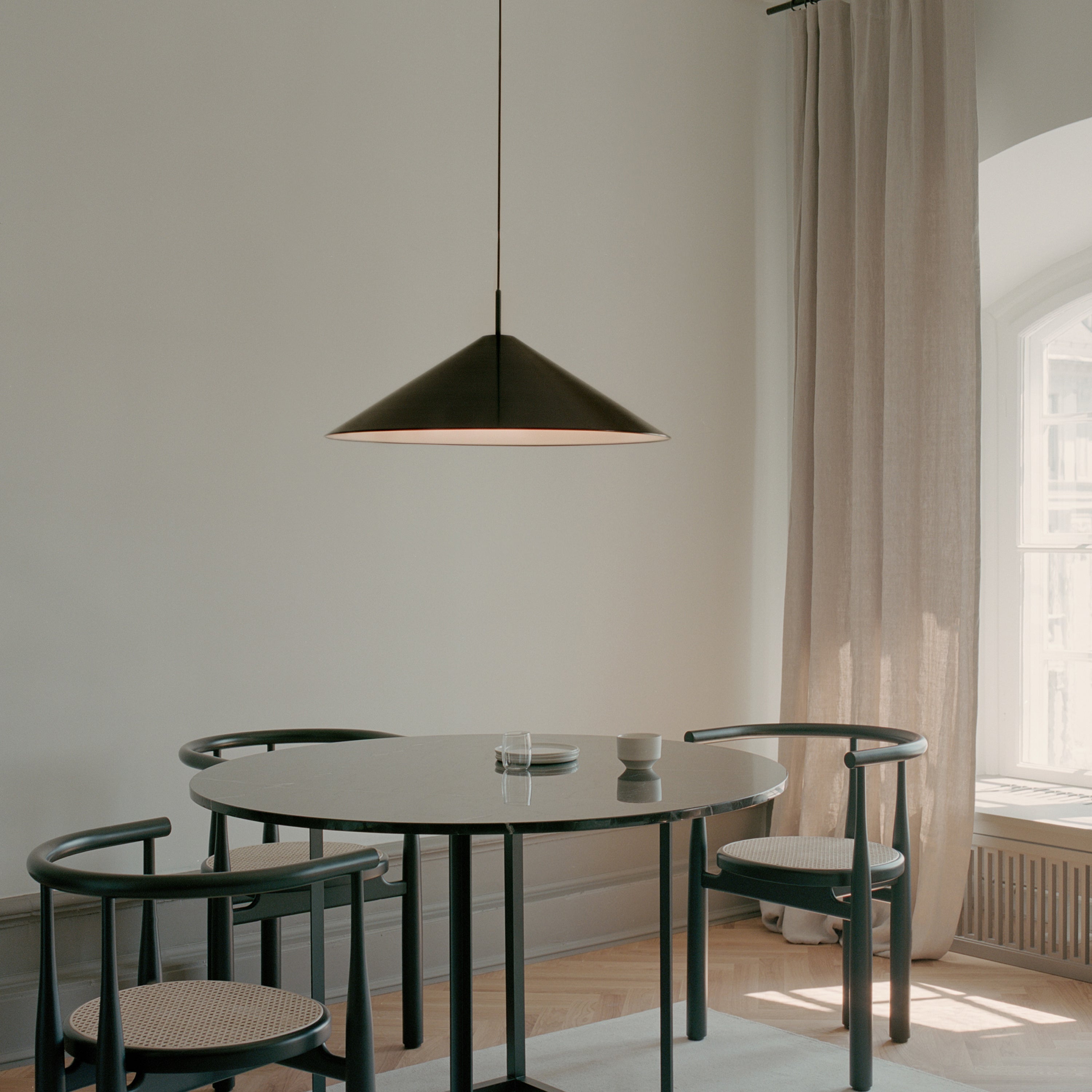 Brolly Pendant Light By New Works