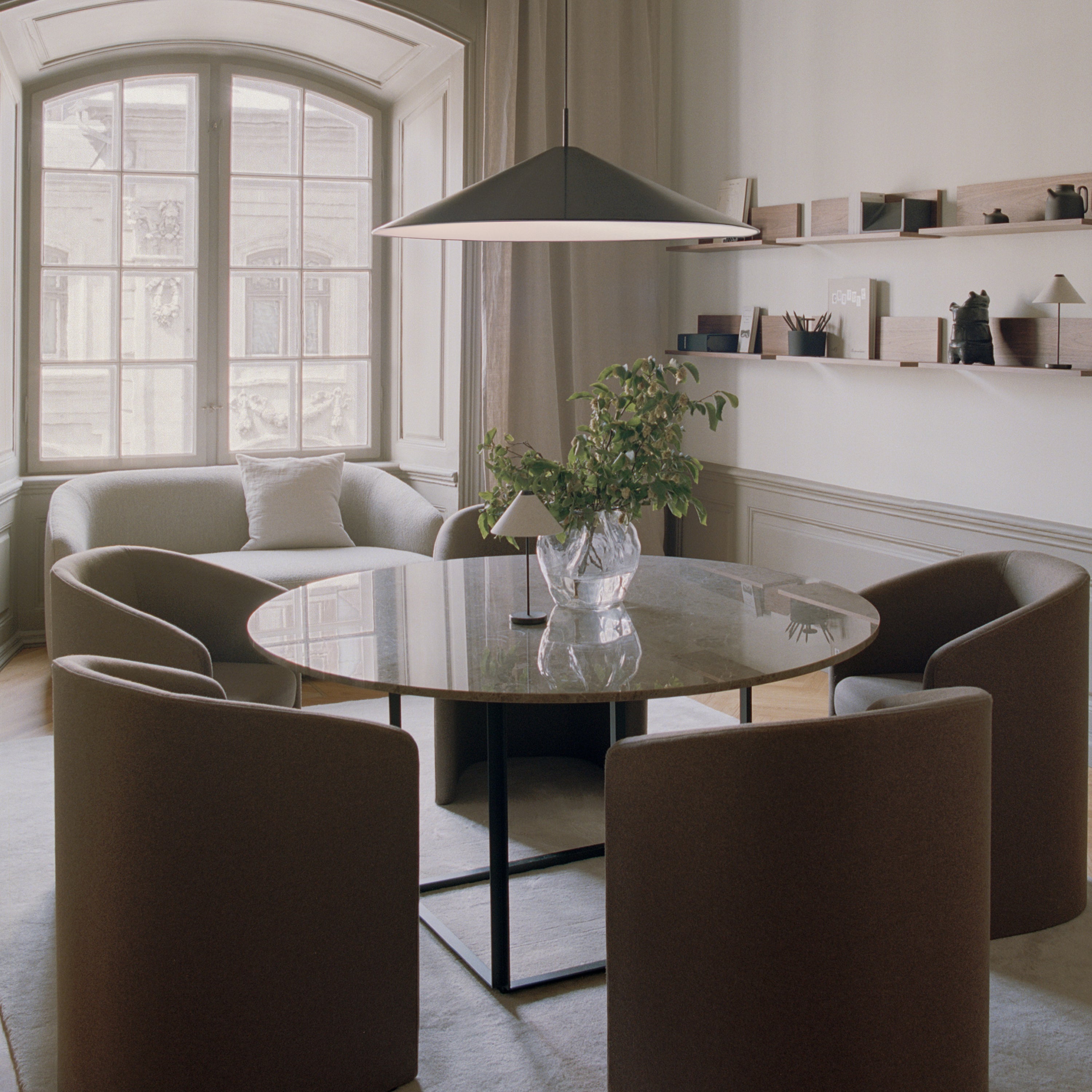 Brolly Pendant Light By New Works