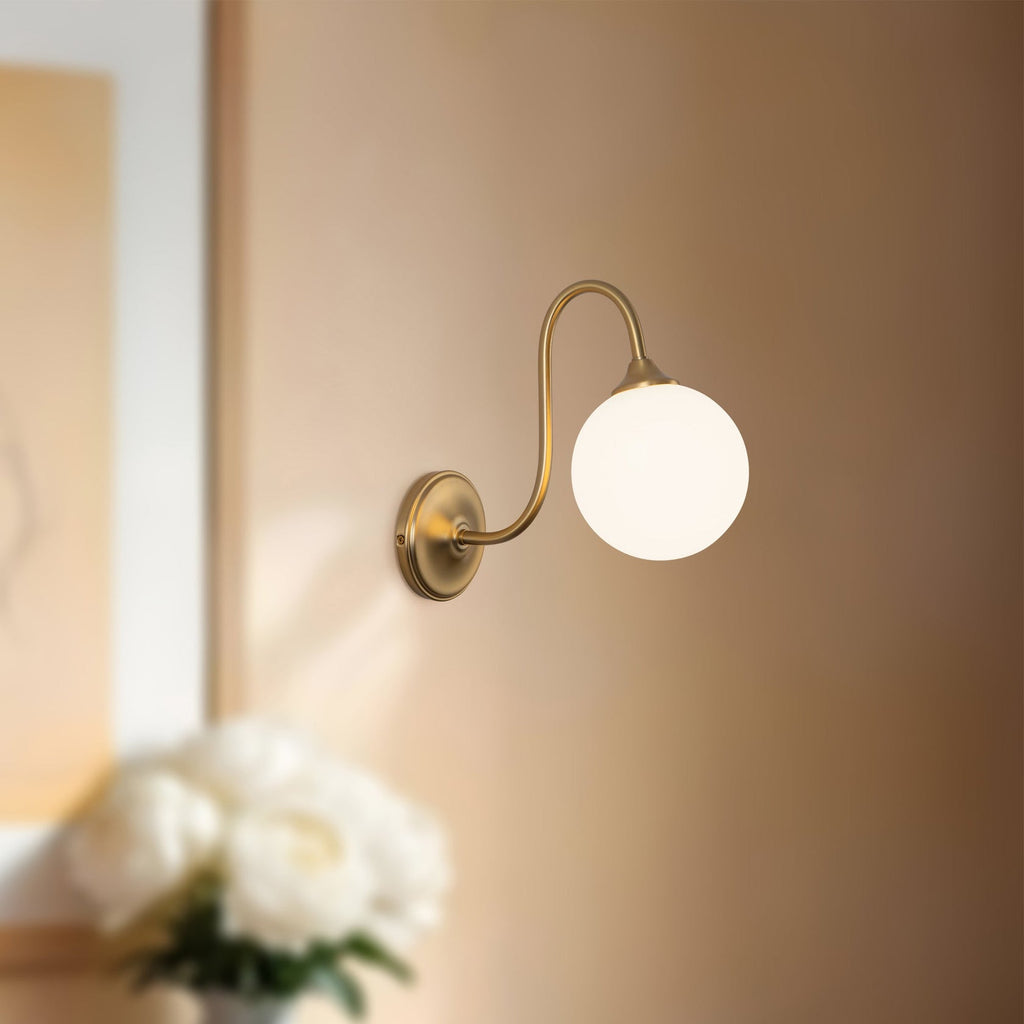 Bancroft Wall/Vanity Light By Alora