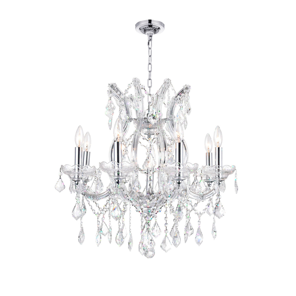 Maria Theresa Chandelier with Crystals