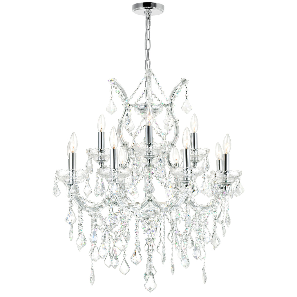 Maria Theresa Chandelier with Crystals