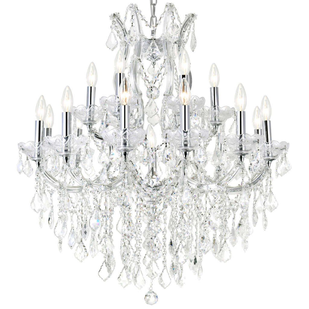 Maria Theresa Chandelier with Crystals