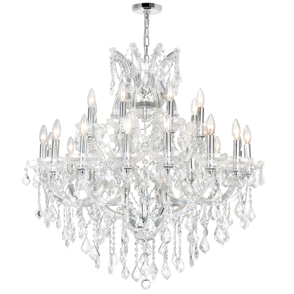 Maria Theresa Chandelier with Crystals