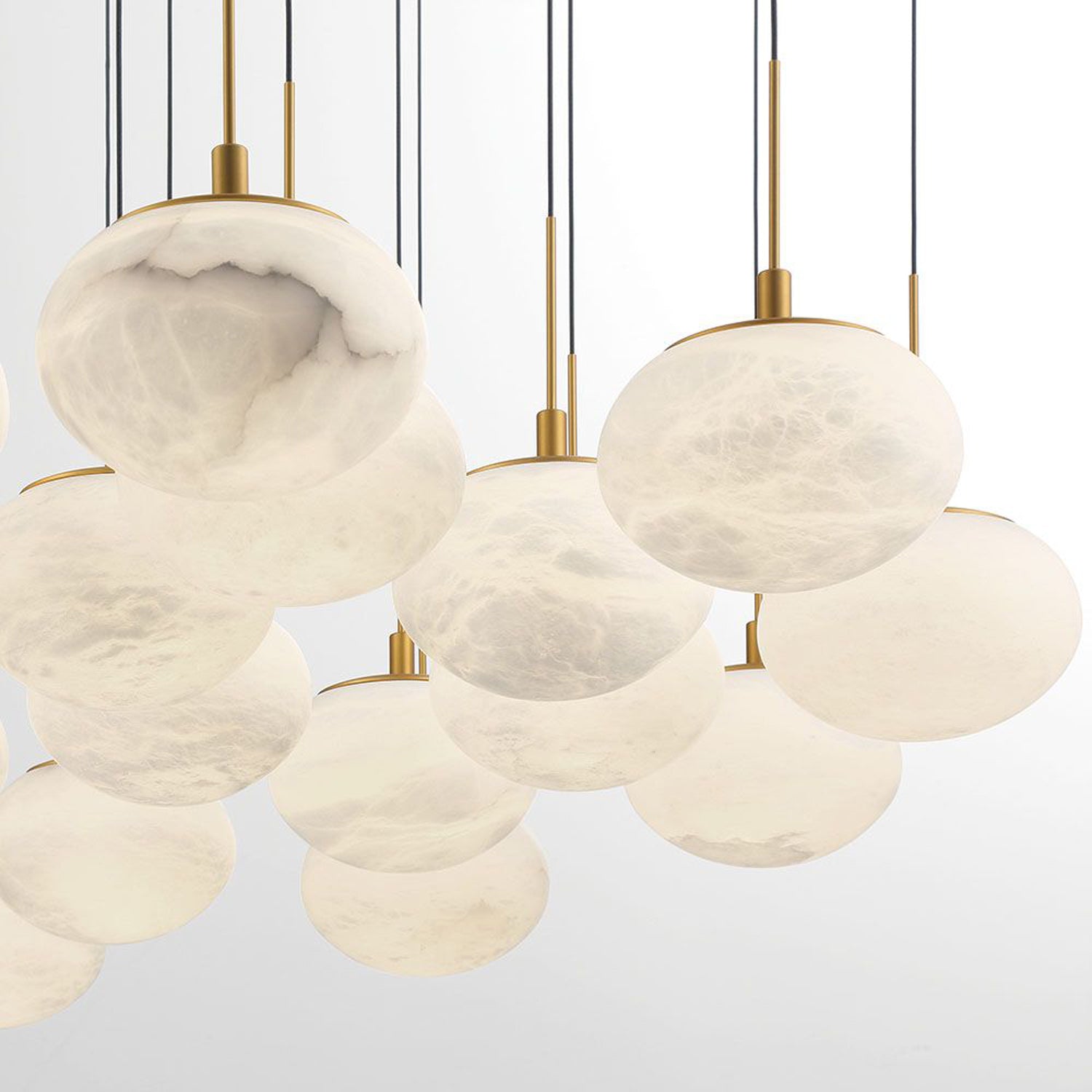 Calcolo Multi Light Chandelier By Lib&Co.