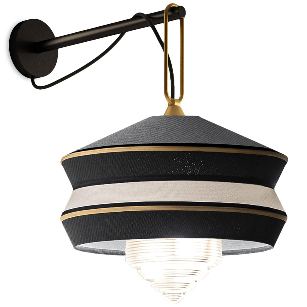 Calypso Antigua Wall Light By Contardi