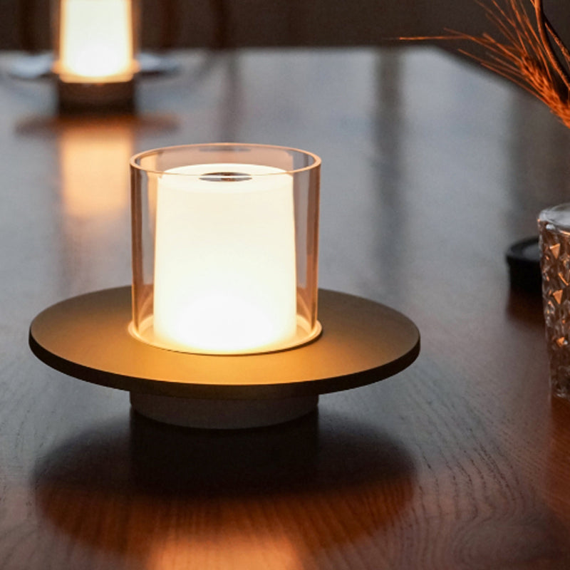 Candle Table Lamp By Tubicen