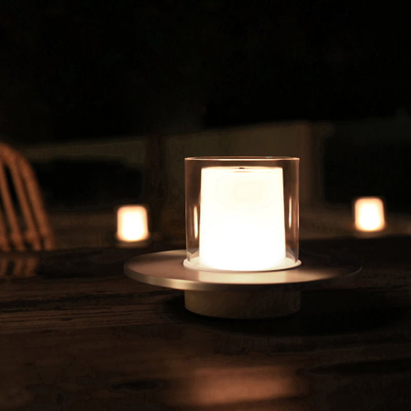 Candle Table Lamp By Tubicen