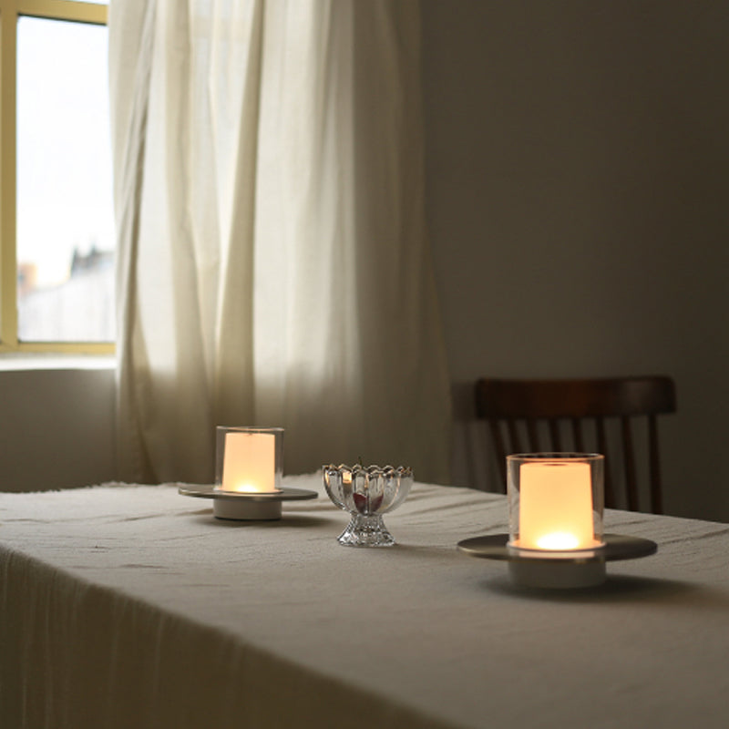 Candle Table Lamp By Tubicen