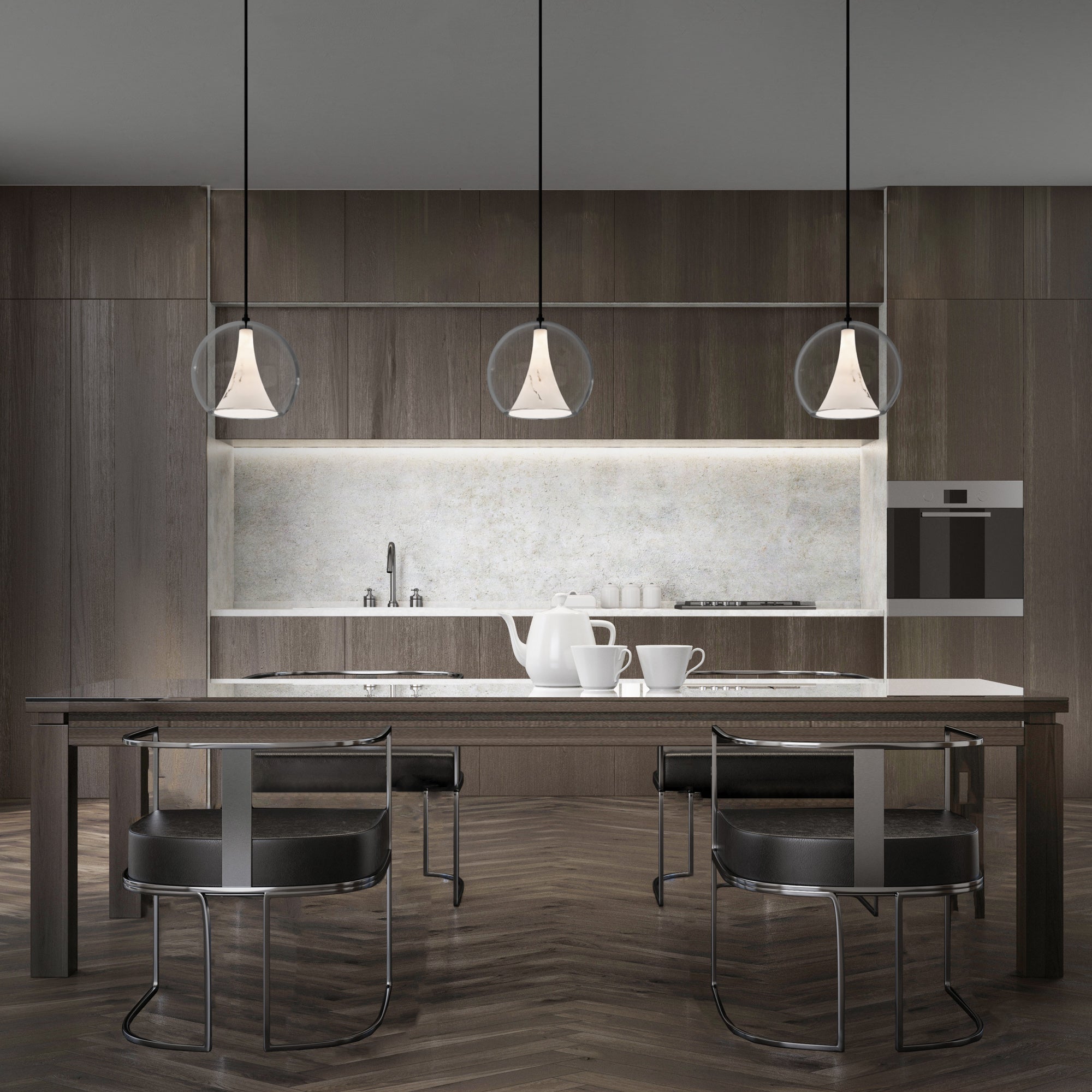 Chantilly Pendant Light By W.A.C. Lighting