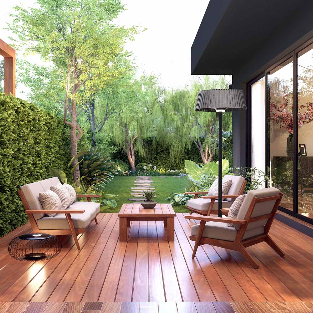 Vellura Floor Heater By Eurofase Heating