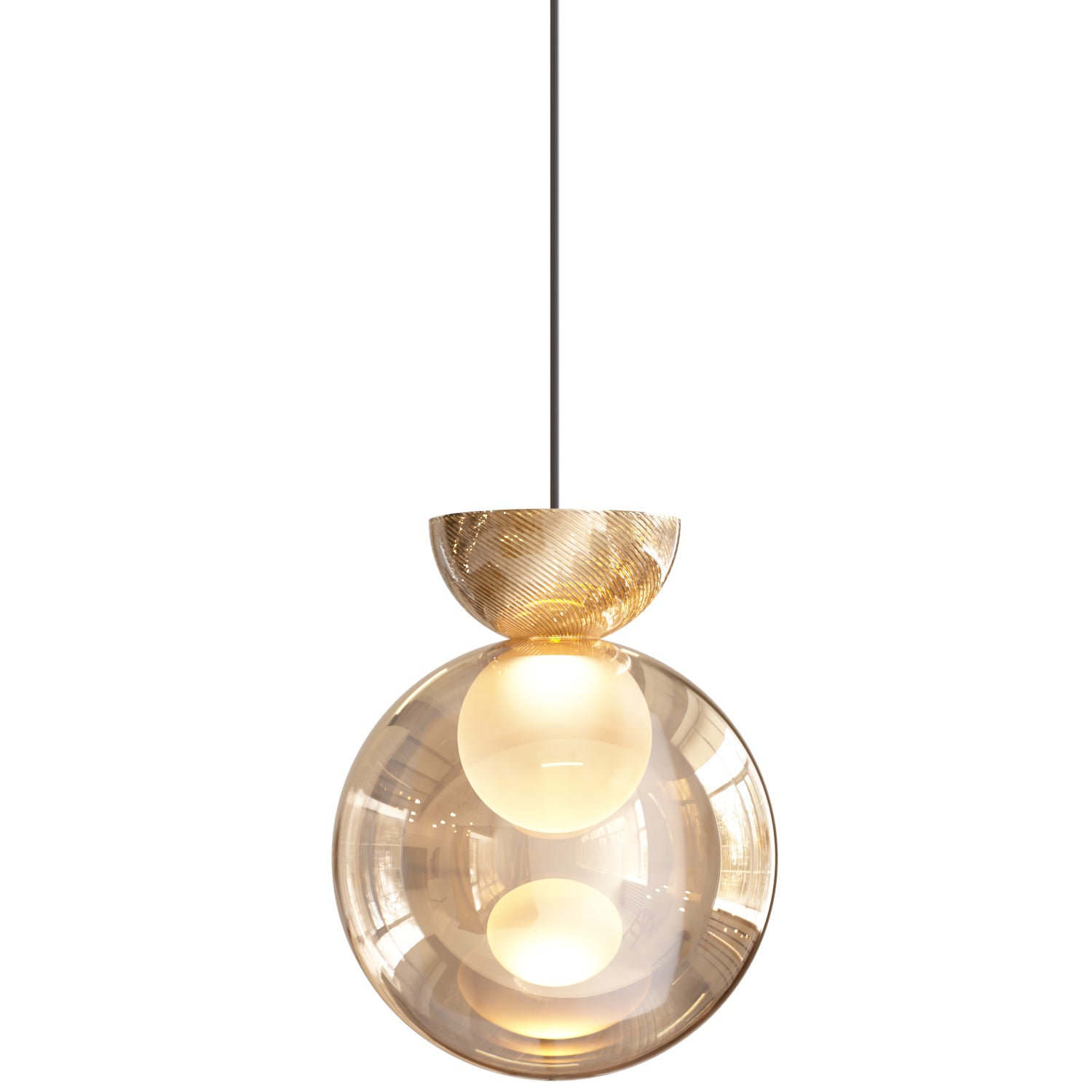 Charm Sphere Pendant Light By Sans Souci