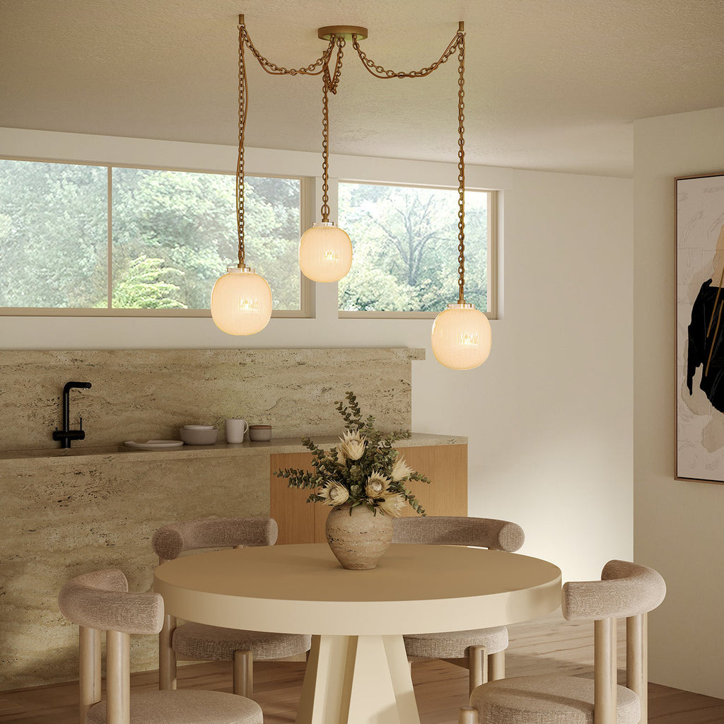 Cherise Multi Light Suspension By Alora