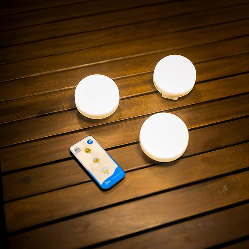 Cherry Mini Portable Light (Set Of 3) By New Garden