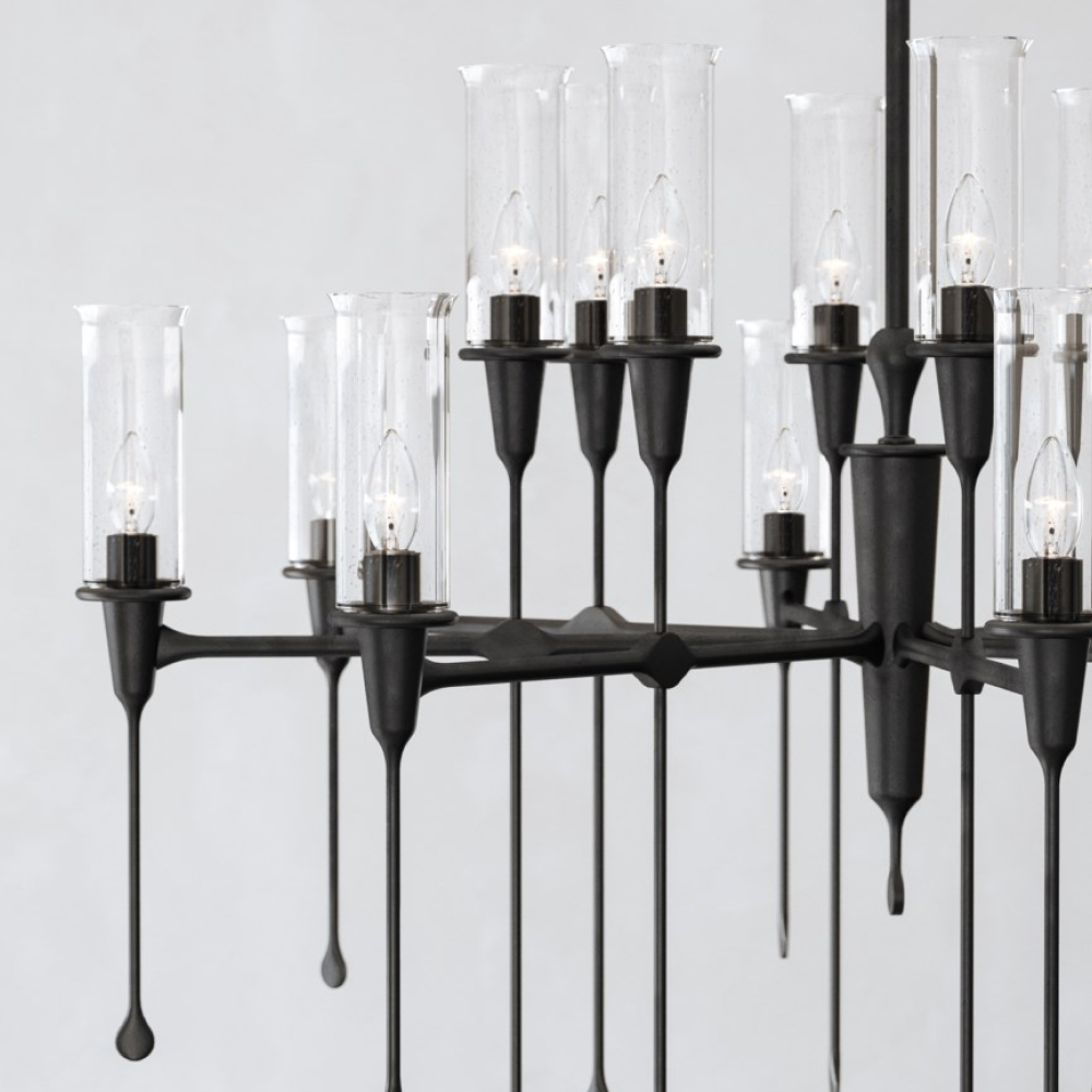 Chisel Chandelier by Hudson Valley