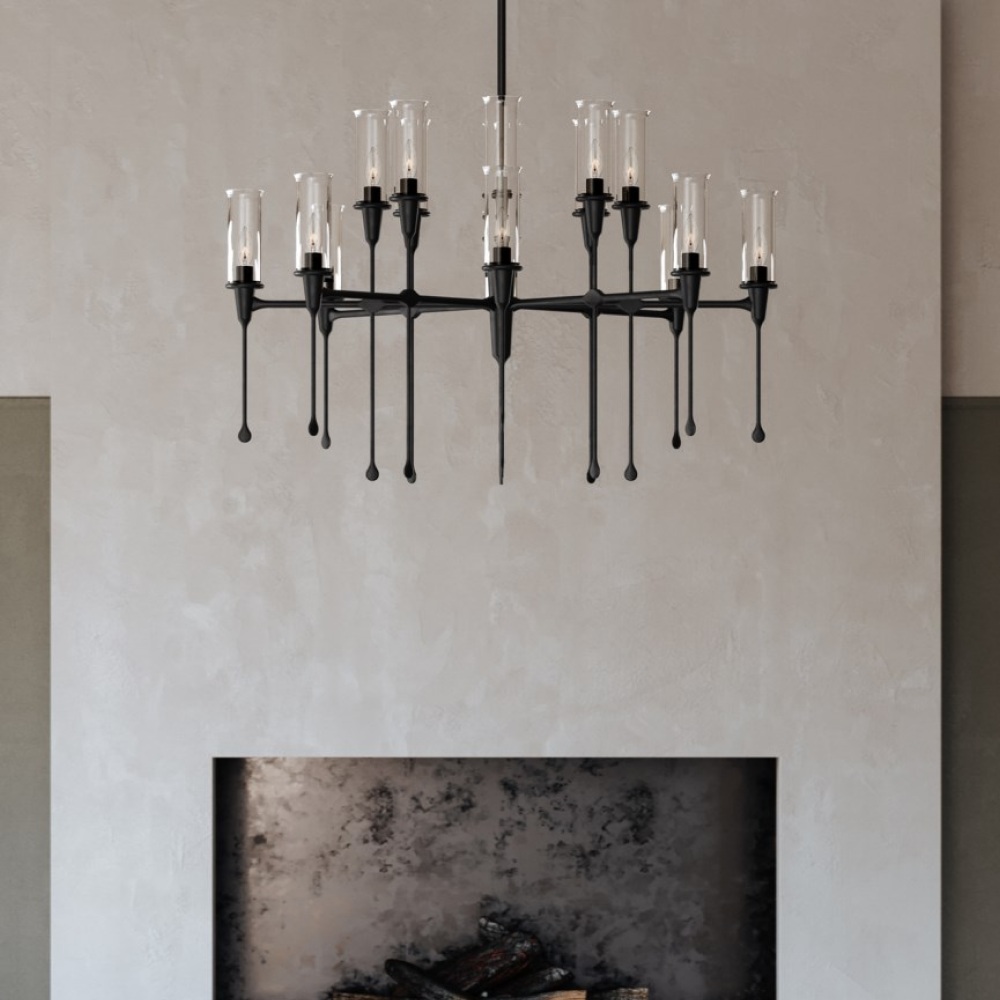 Chisel Chandelier by Hudson Valley