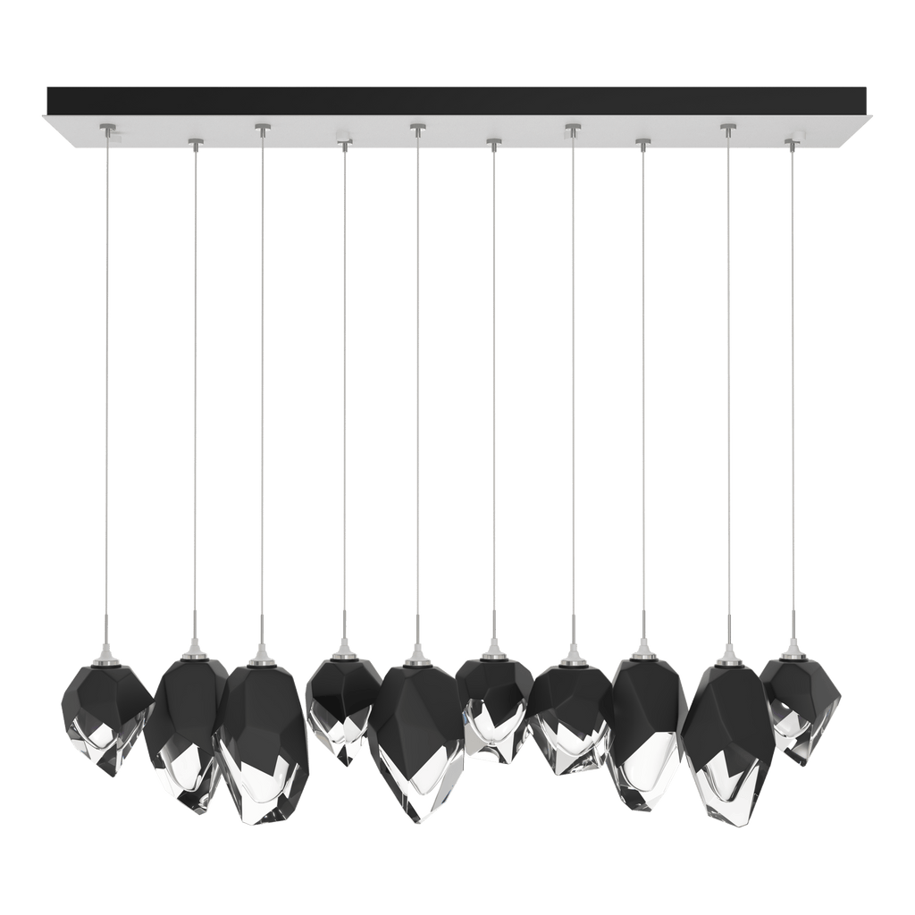 Chrysalis 10-Light Mixed Crystal Pendant By Hubbardton Forge