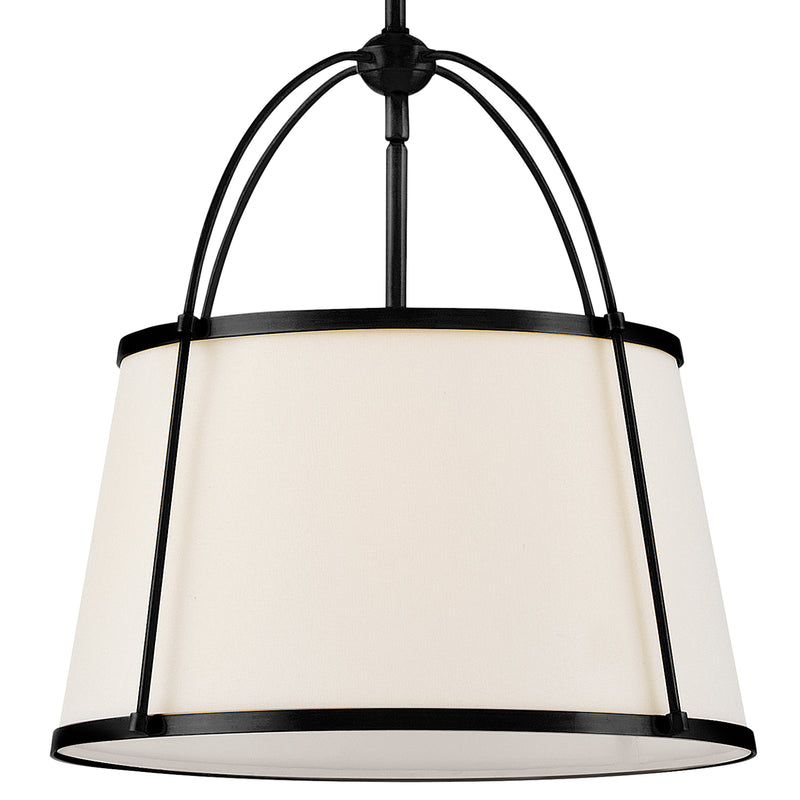 Clarke Drum Pendant By Hinkley