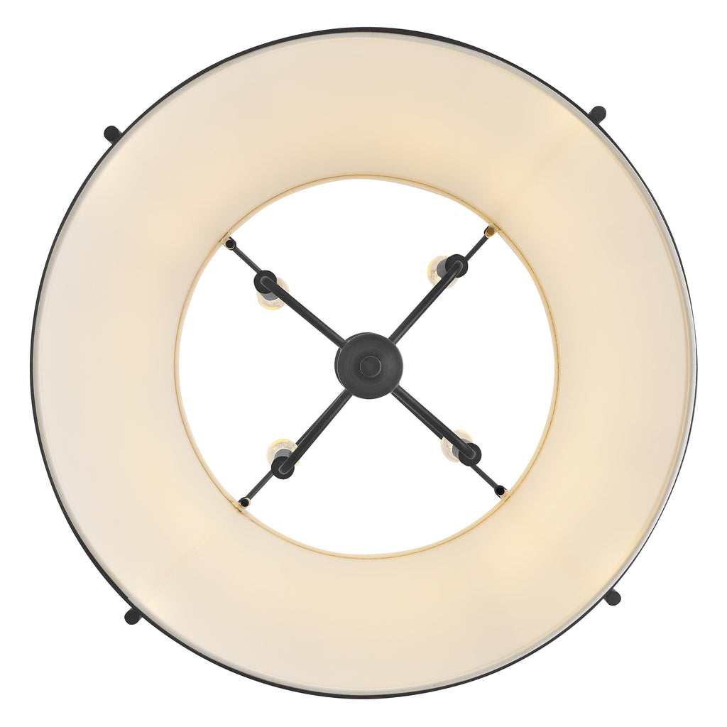 Clarke Drum Pendant By Hinkley