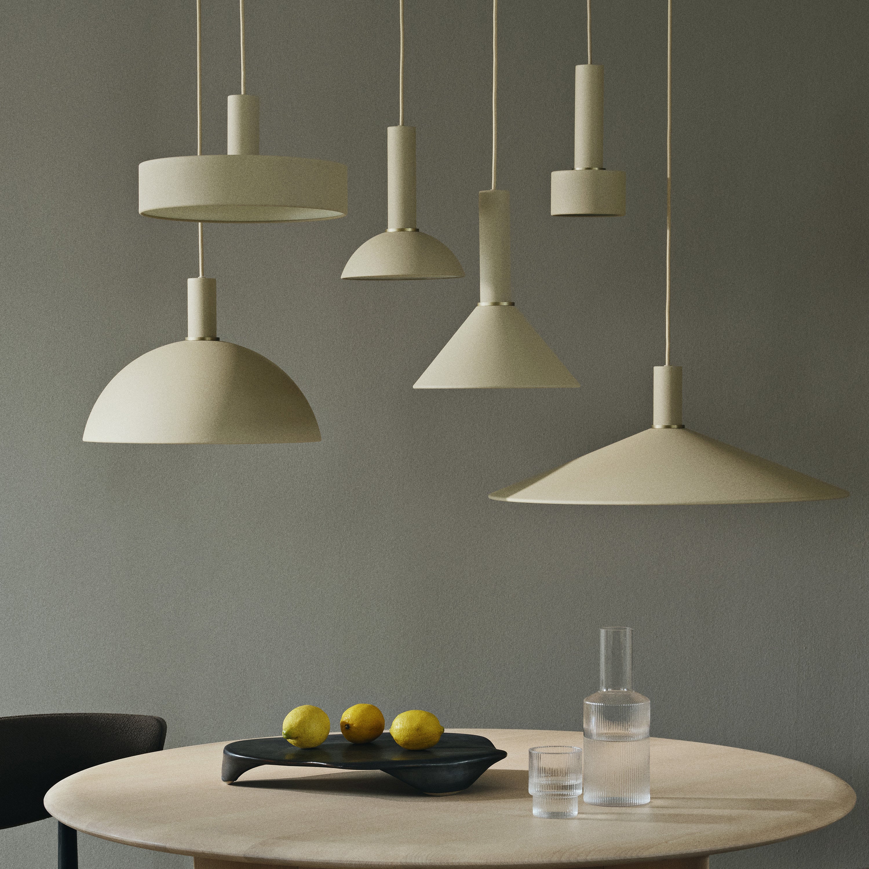 Collect Lighting Hoop Pendant By Ferm Living