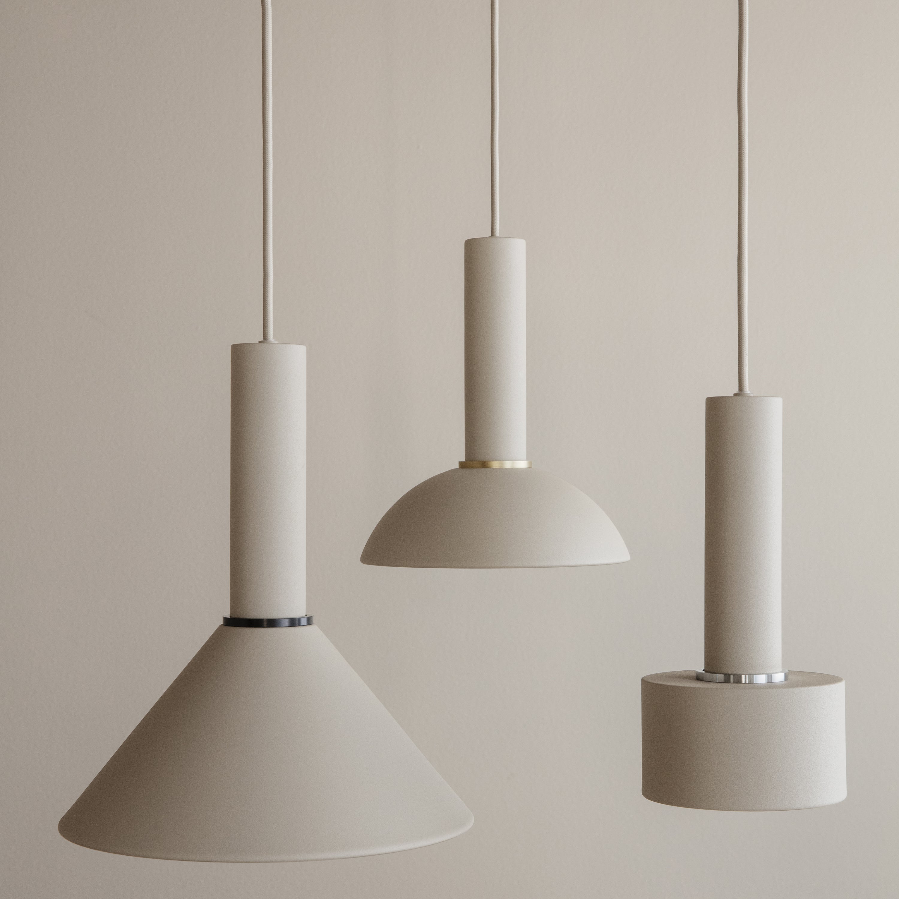 Collect Lighting Hoop Pendant By Ferm Living