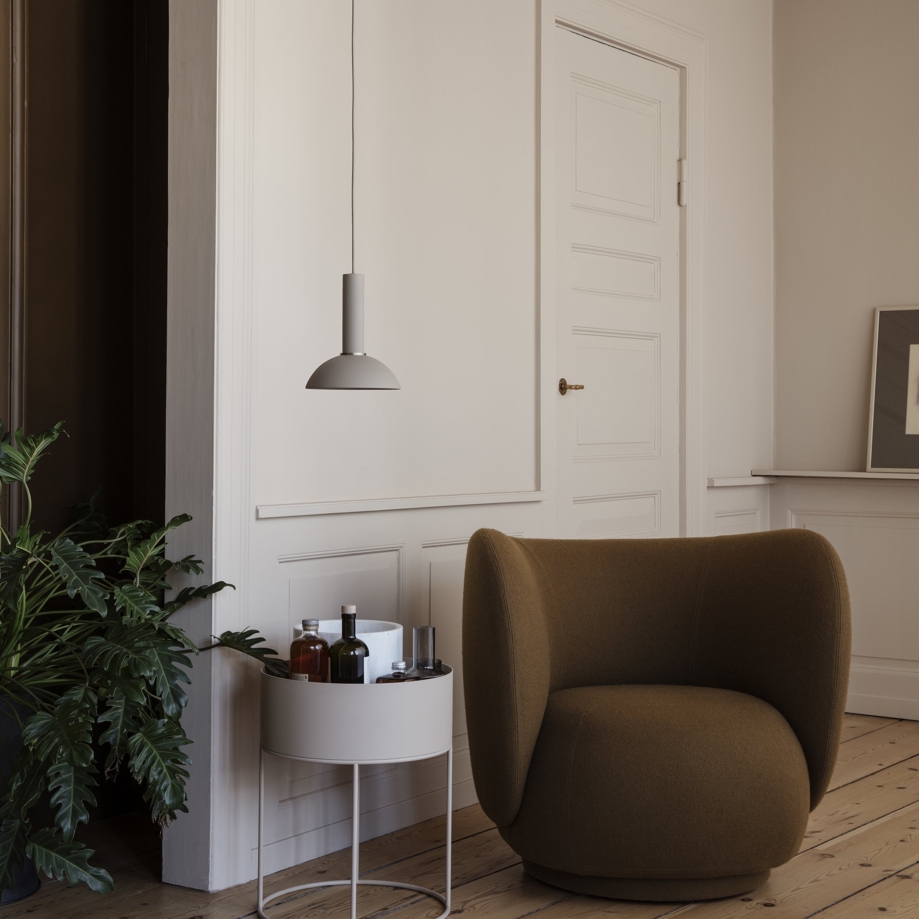 Collect Lighting Hoop Pendant By Ferm Living
