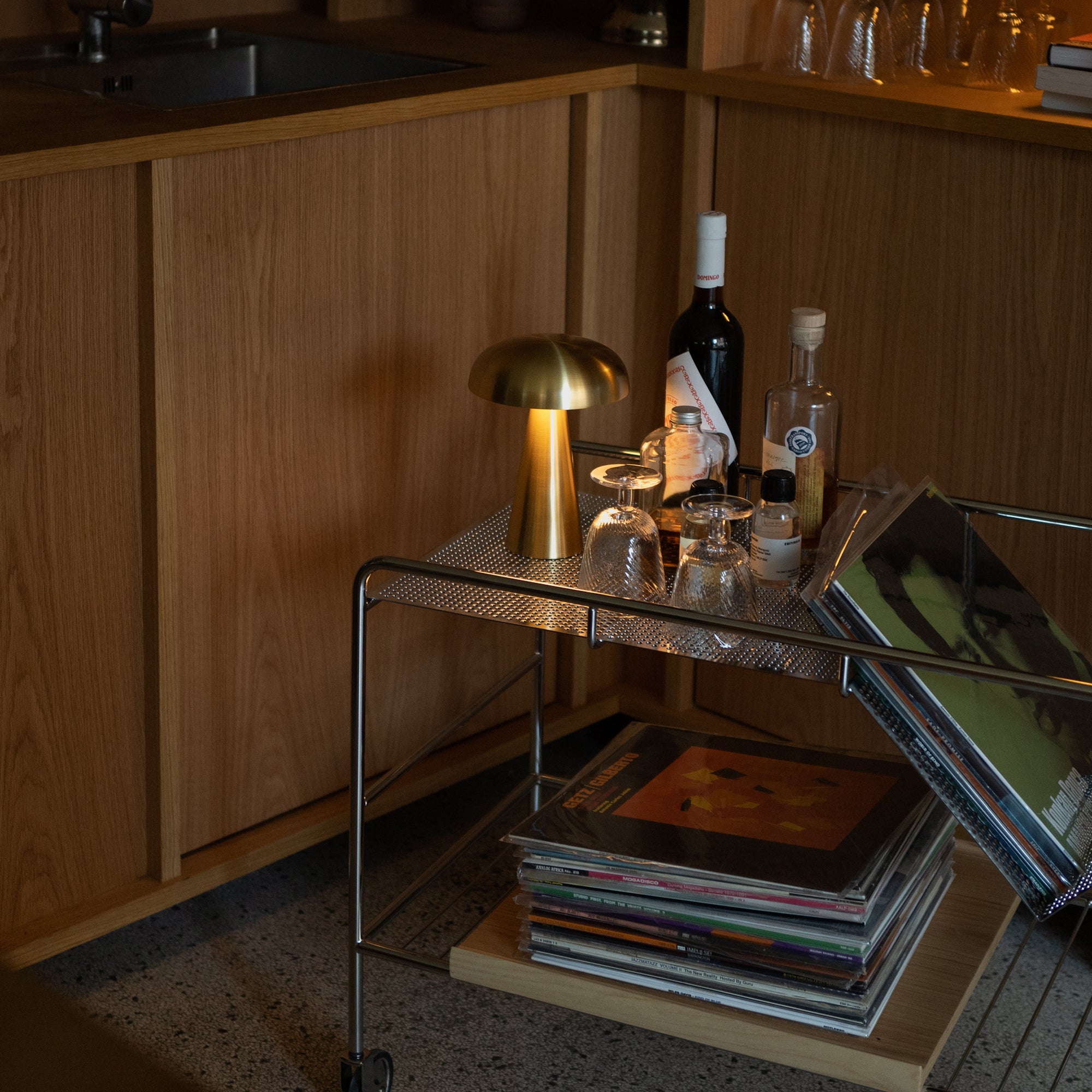Como Portable Table Lamp by &Tradition