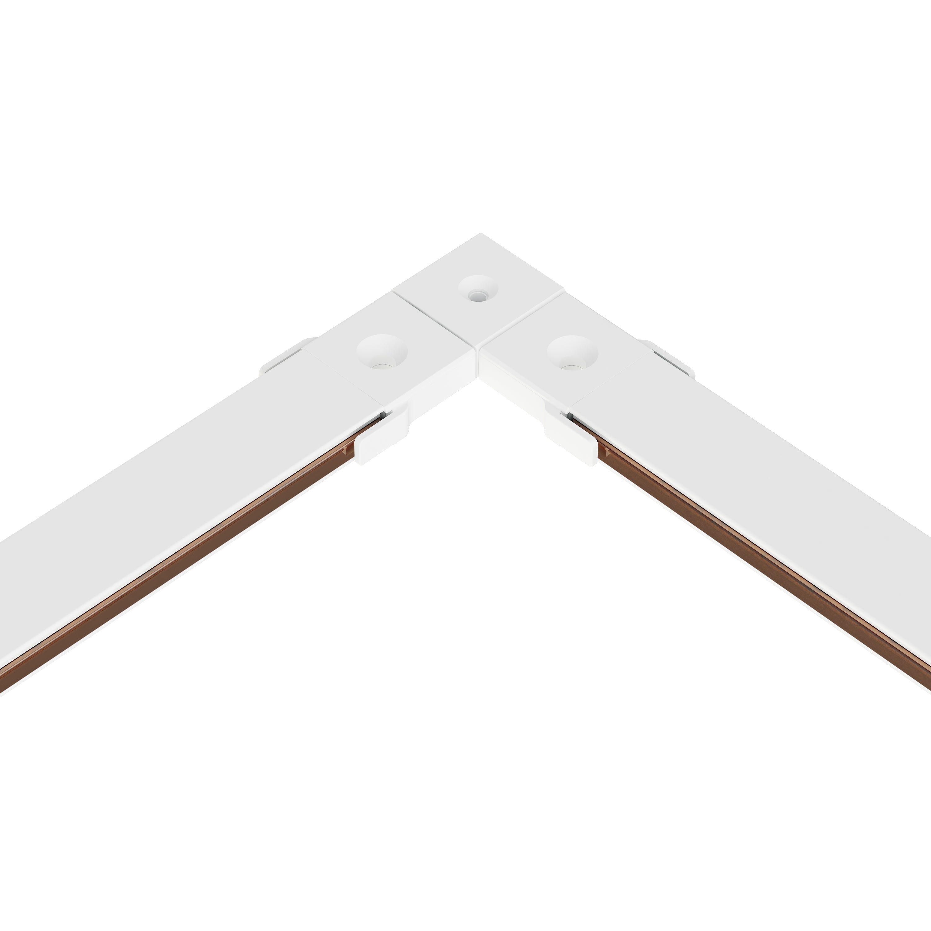 Continuum Track 90 Degree Corner Connector By ET2