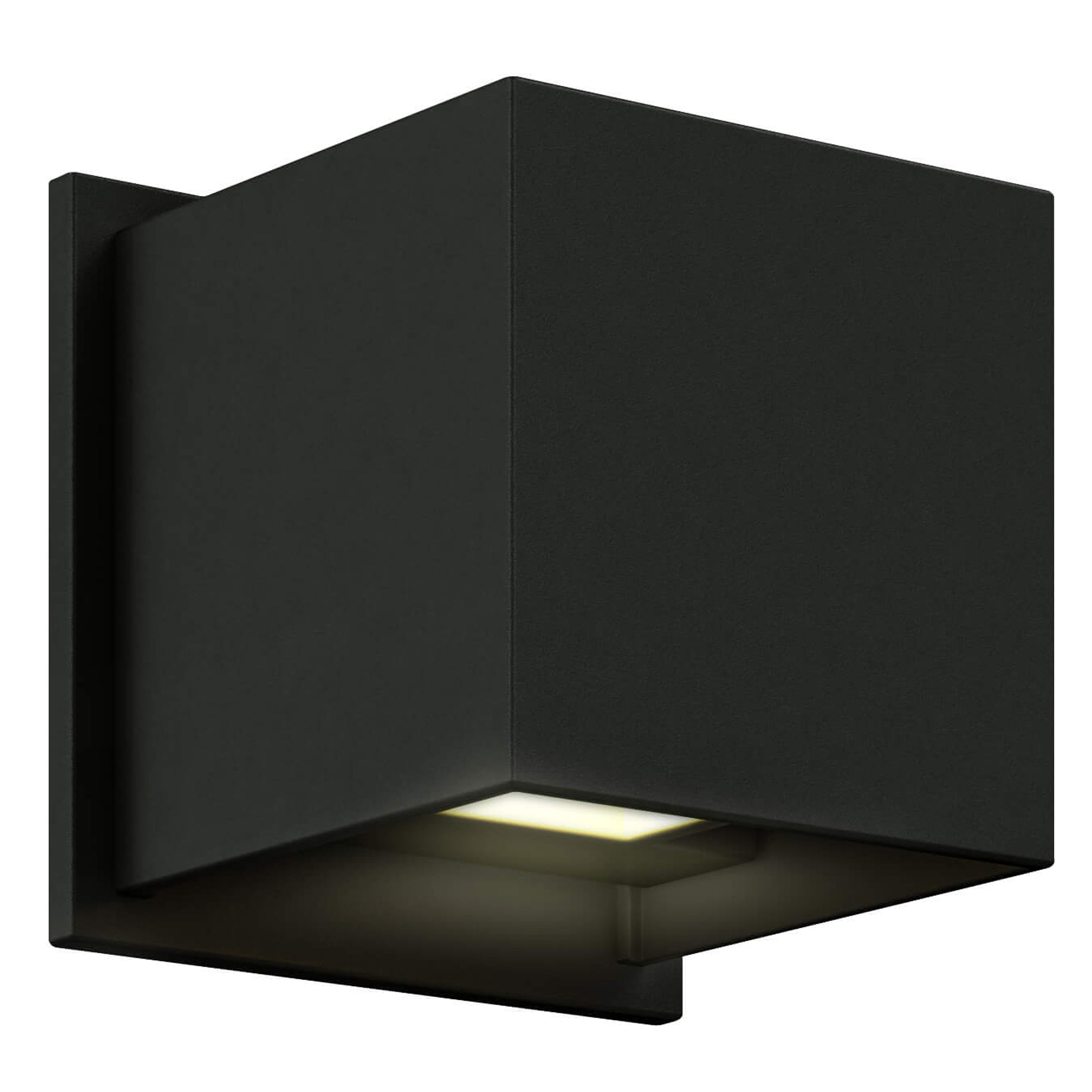 Cubix Color Changing Square Directional Wall Sconce By DALS